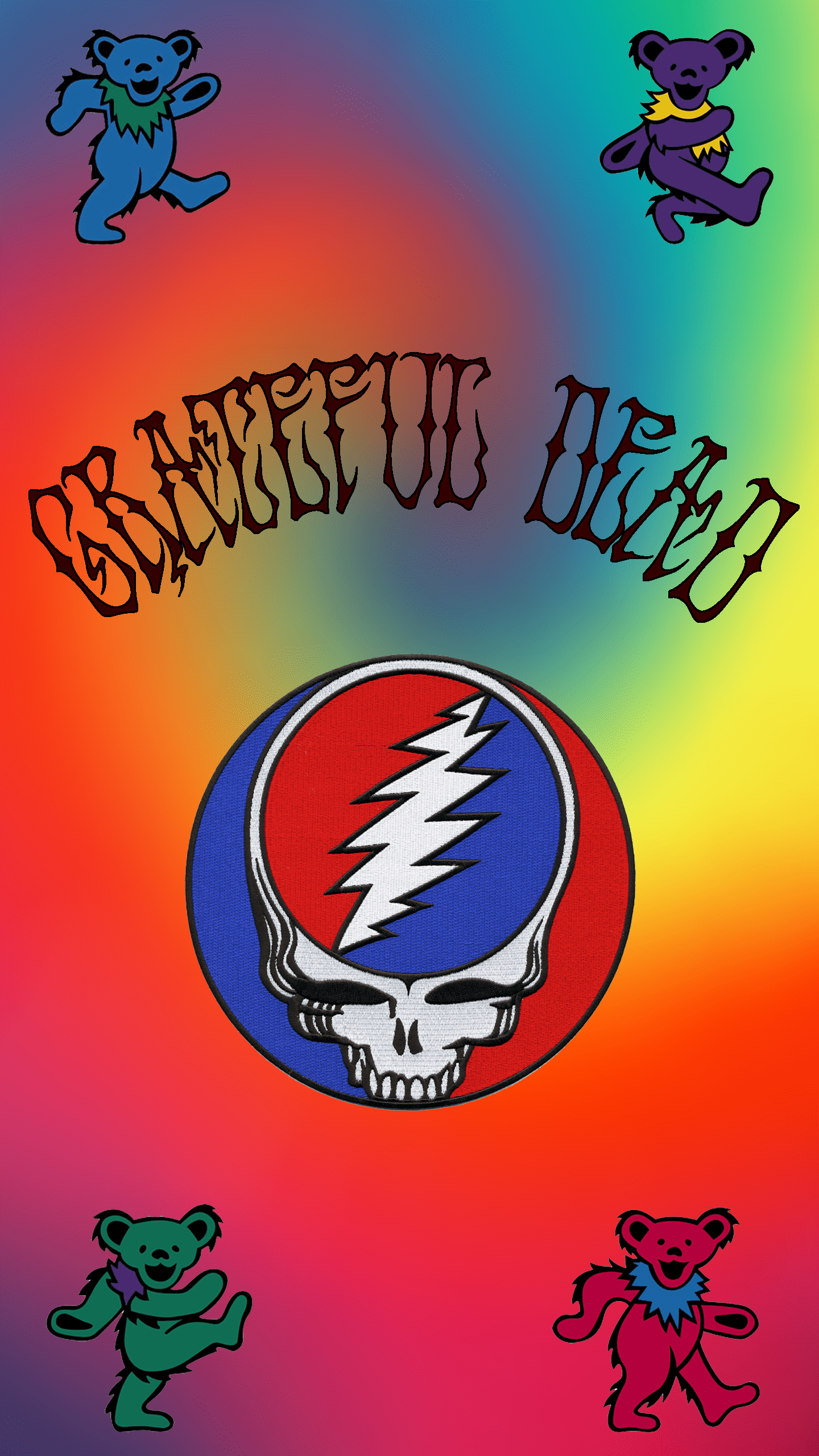 Grateful Dead iPhone Wallpapers - Top Free Grateful Dead iPhone ...