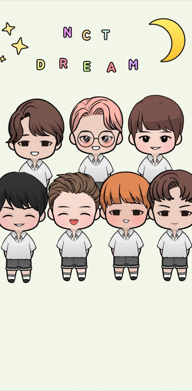 NCT Dream Logo Wallpapers - Top Free NCT Dream Logo Backgrounds ...