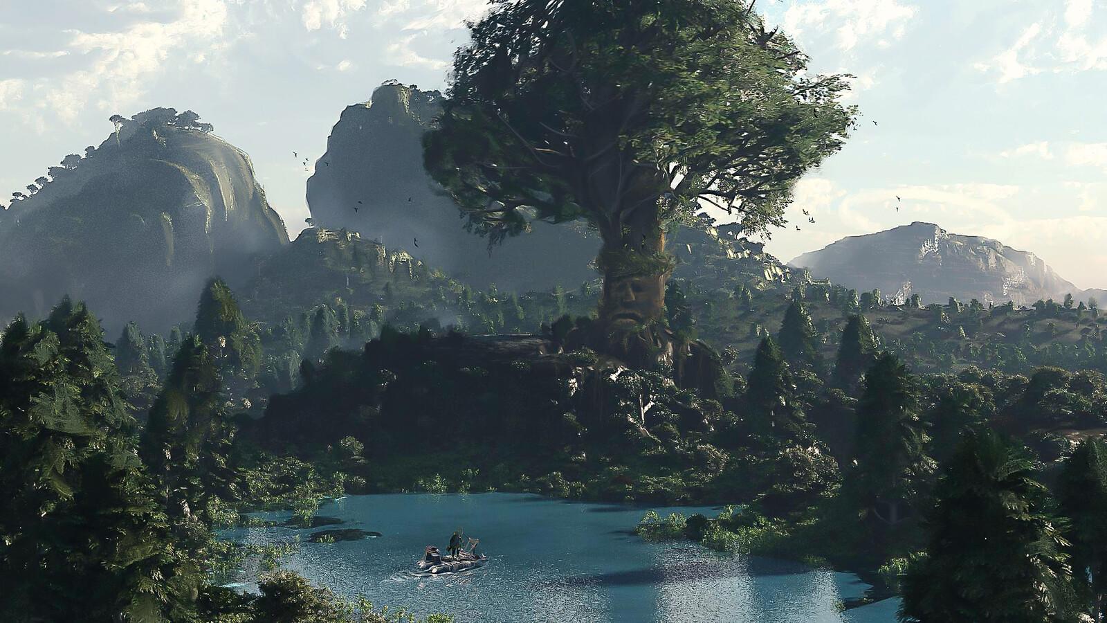 Deku Tree Wallpapers - Top Free Deku Tree Backgrounds - WallpaperAccess