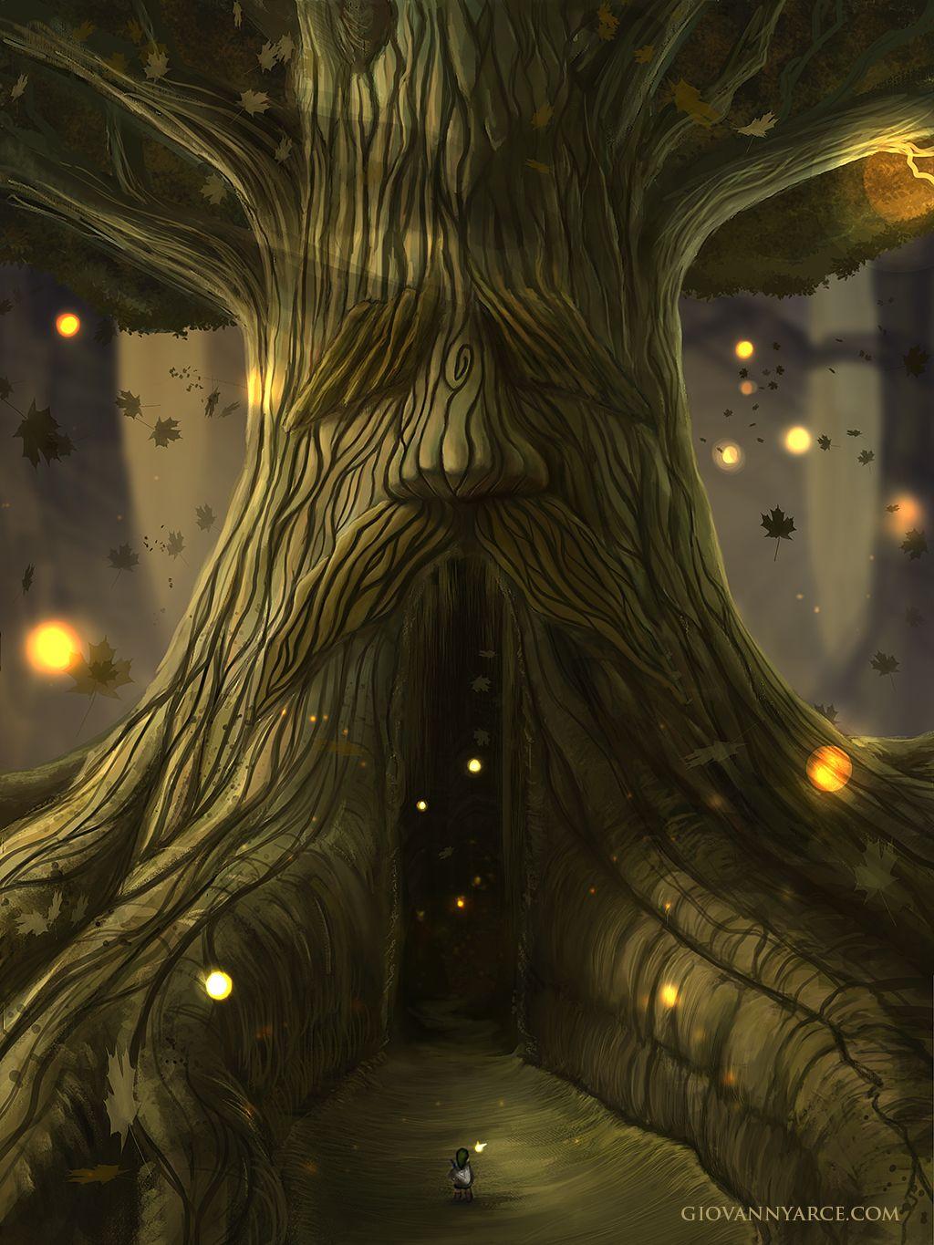 Deku Tree Wallpapers - Top Free Deku Tree Backgrounds - WallpaperAccess