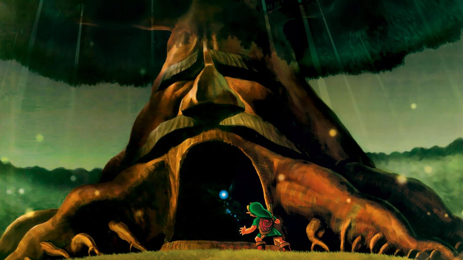 Deku Tree Wallpapers - Top Free Deku Tree Backgrounds - WallpaperAccess