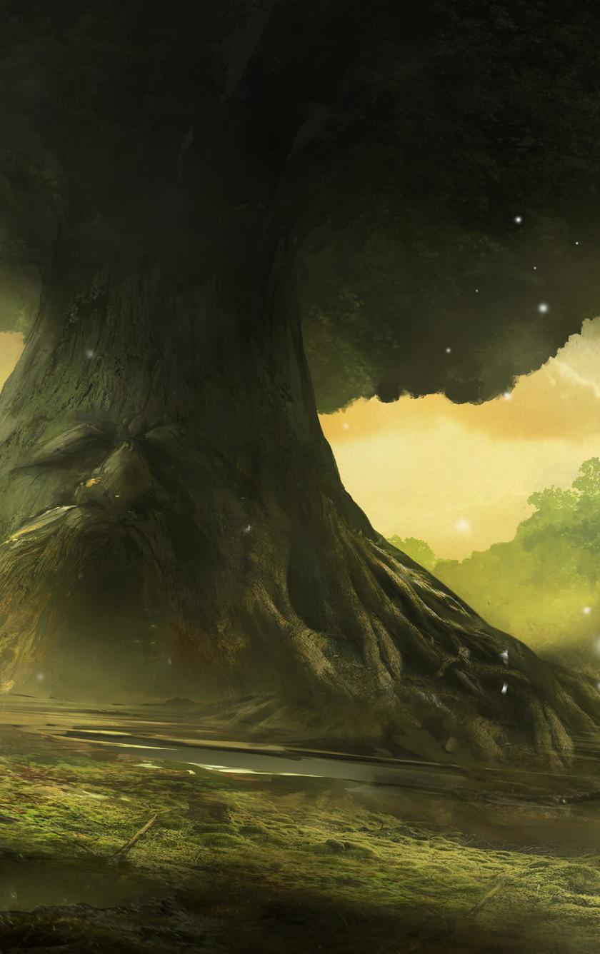Deku Tree Wallpapers - Top Free Deku Tree Backgrounds - WallpaperAccess