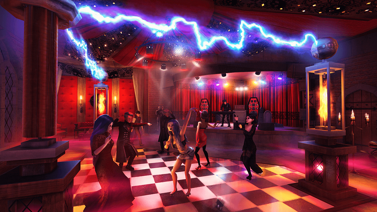 Gothic Ballroom Wallpapers - Top Free Gothic Ballroom Backgrounds ...