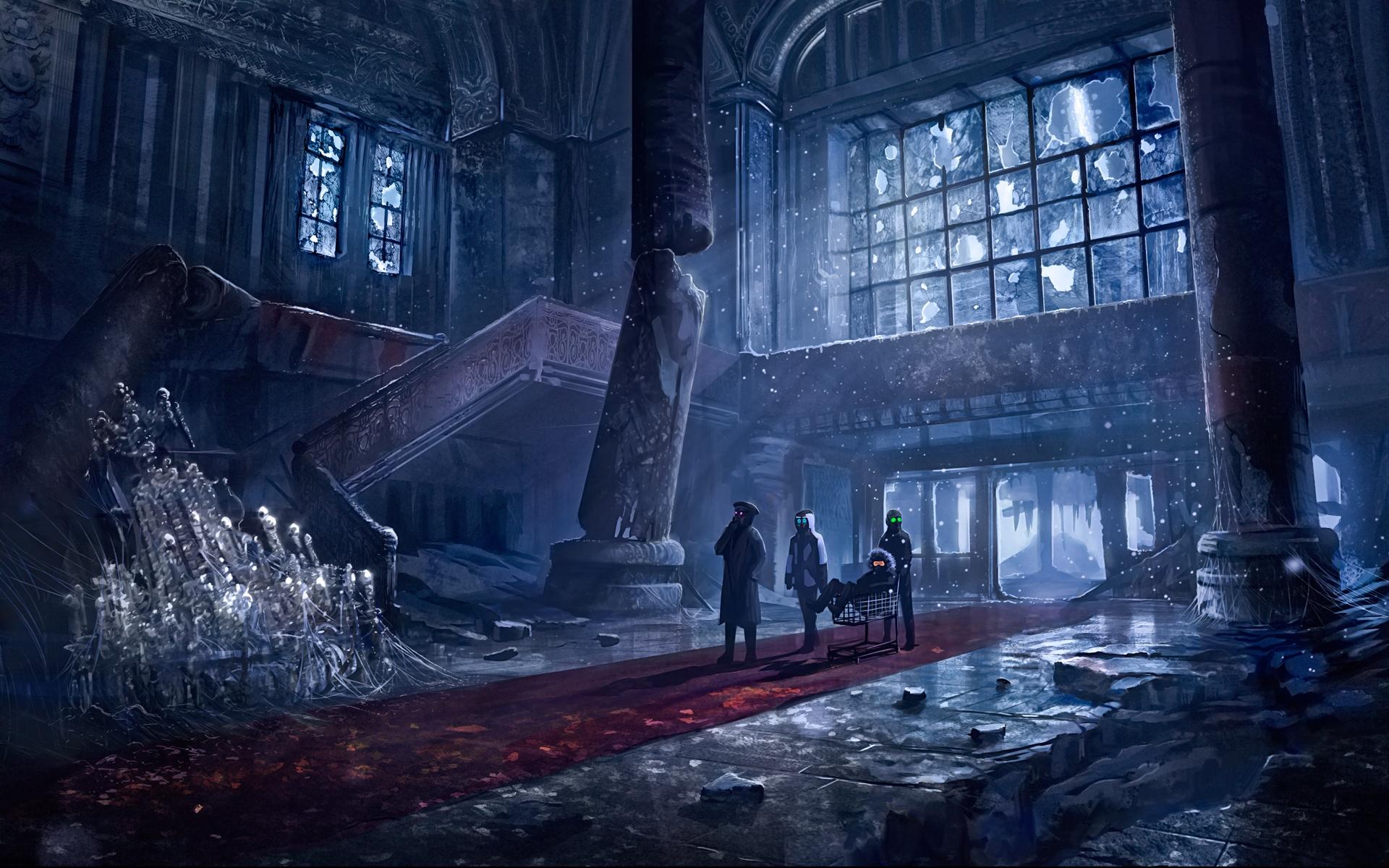 Gothic Ballroom Wallpapers - Top Free Gothic Ballroom Backgrounds ...