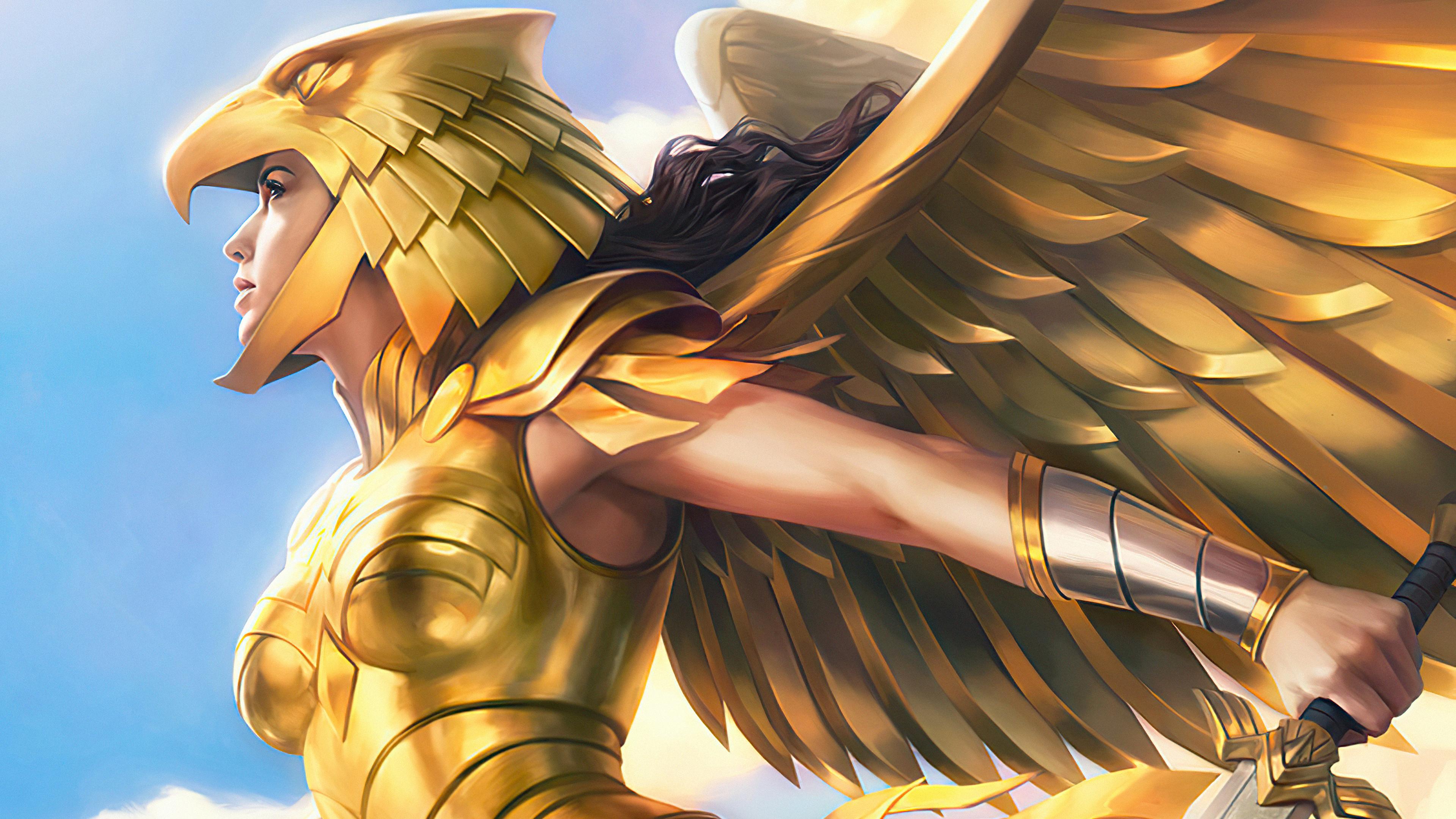 Gold Armor Wallpapers - Top Free Gold Armor Backgrounds - WallpaperAccess