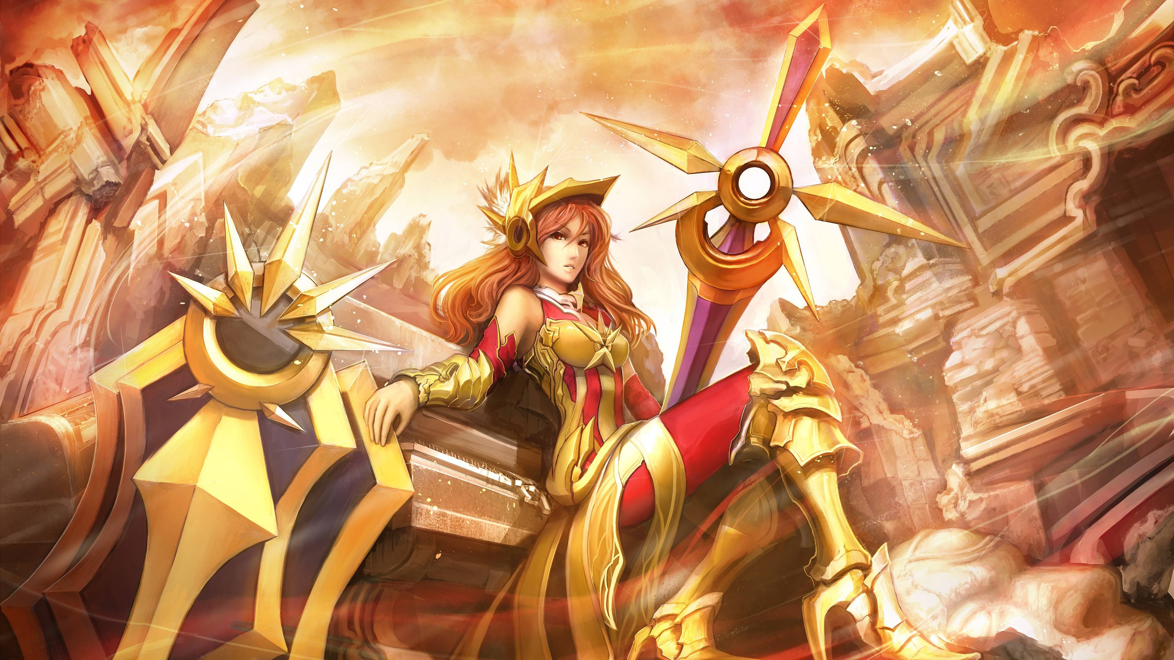 Gold Armor Wallpapers - Top Free Gold Armor Backgrounds - WallpaperAccess