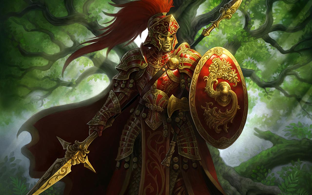 Gold Armor Wallpapers - Top Free Gold Armor Backgrounds - WallpaperAccess