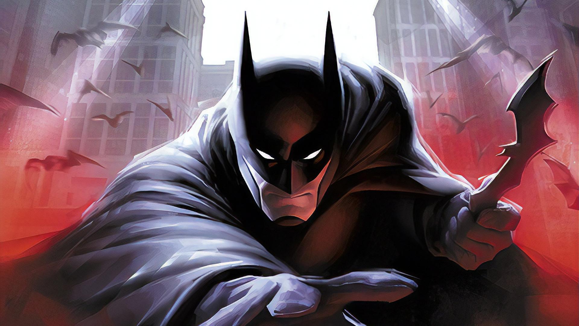 Batman Concept Art Wallpapers - Top Free Batman Concept Art Backgrounds ...