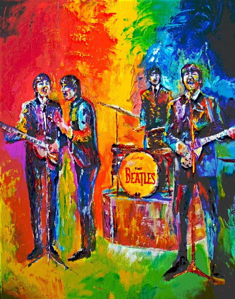The Beatles Psychedelic Wallpapers - Top Free The Beatles Psychedelic ...