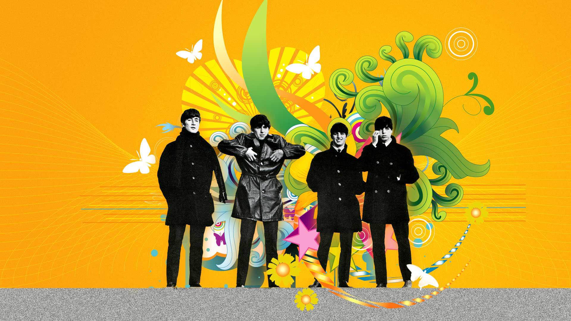 The Beatles Psychedelic Wallpapers - Top Free The Beatles Psychedelic ...