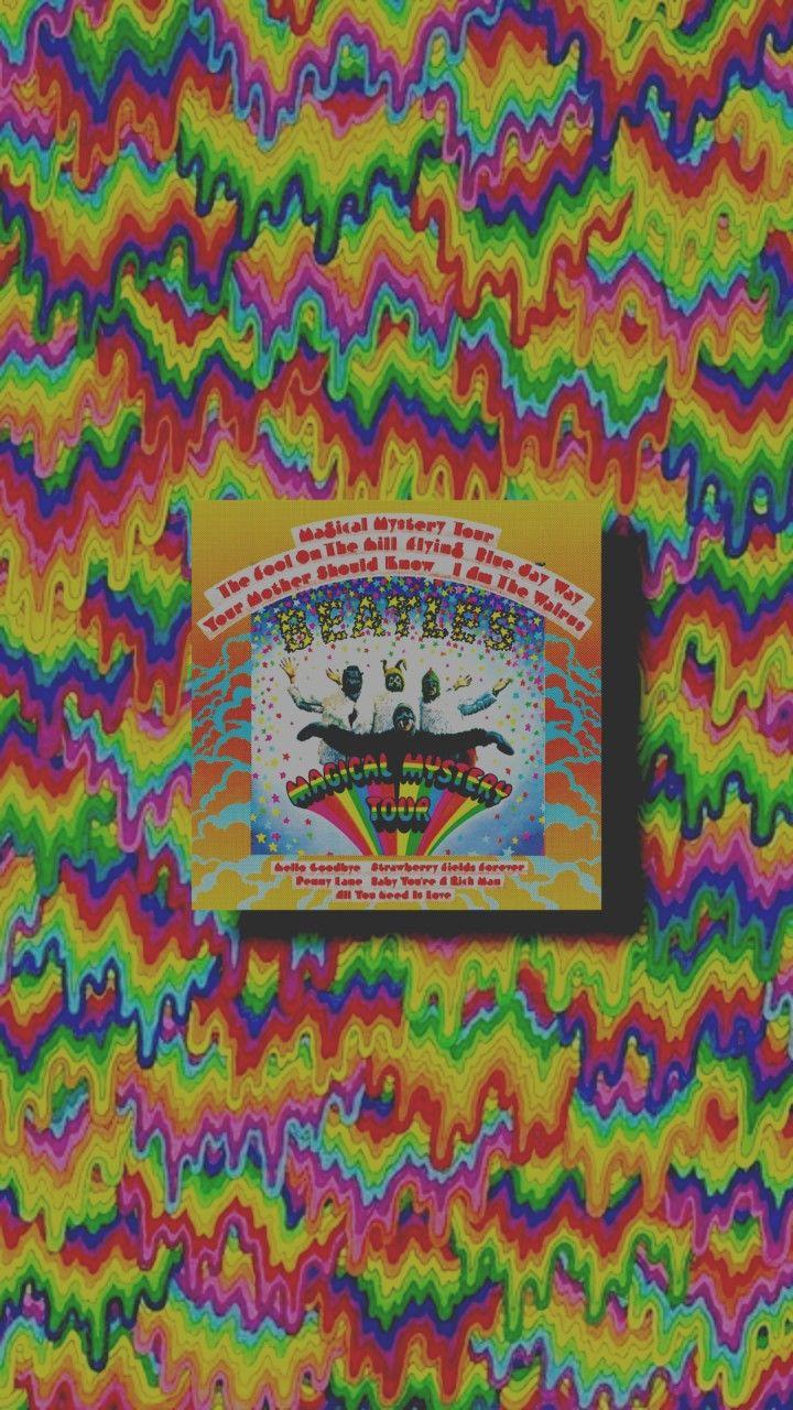 The Beatles Psychedelic Wallpapers - Top Free The Beatles Psychedelic ...