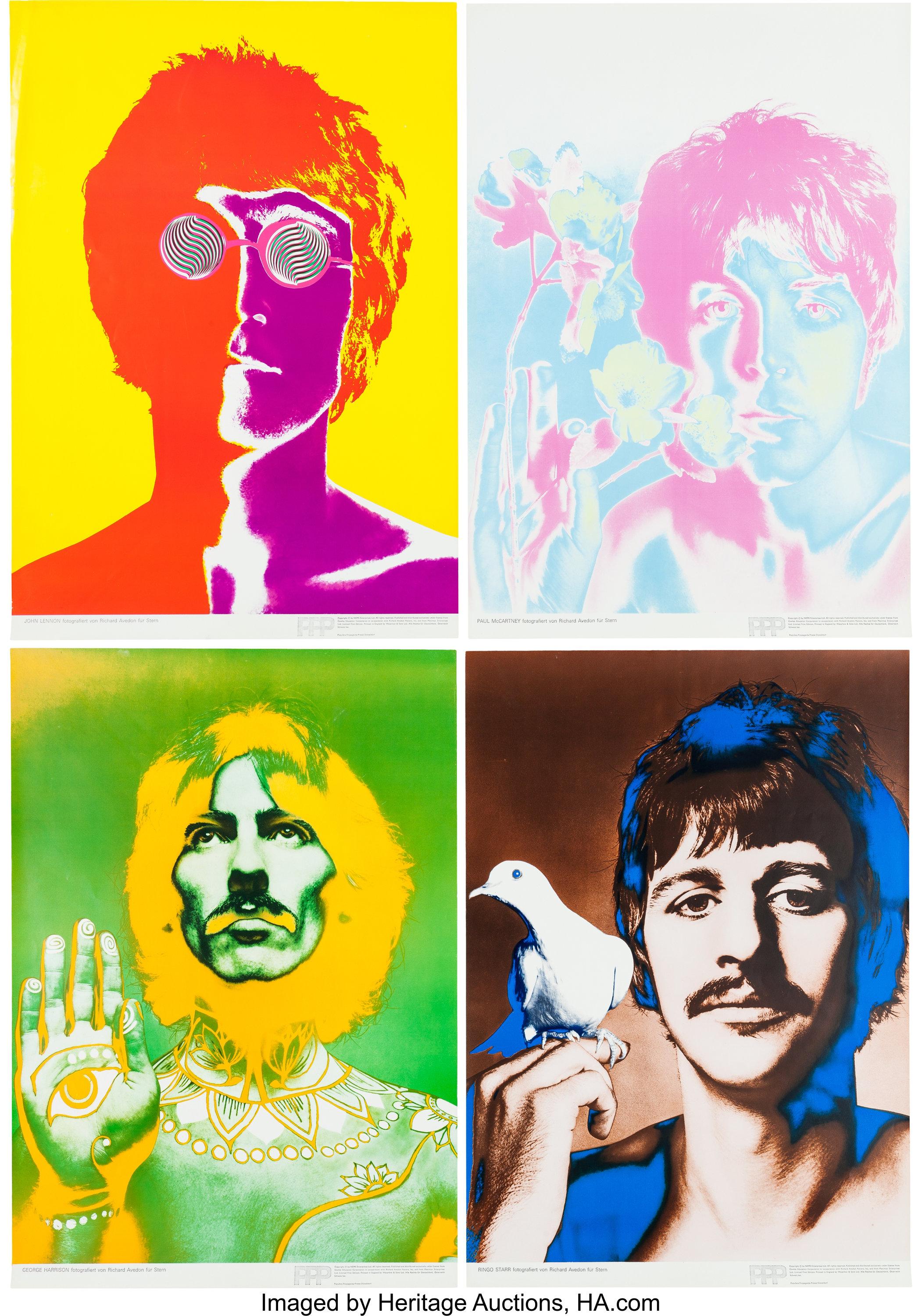 The Beatles Psychedelic Wallpapers - Top Free The Beatles Psychedelic ...