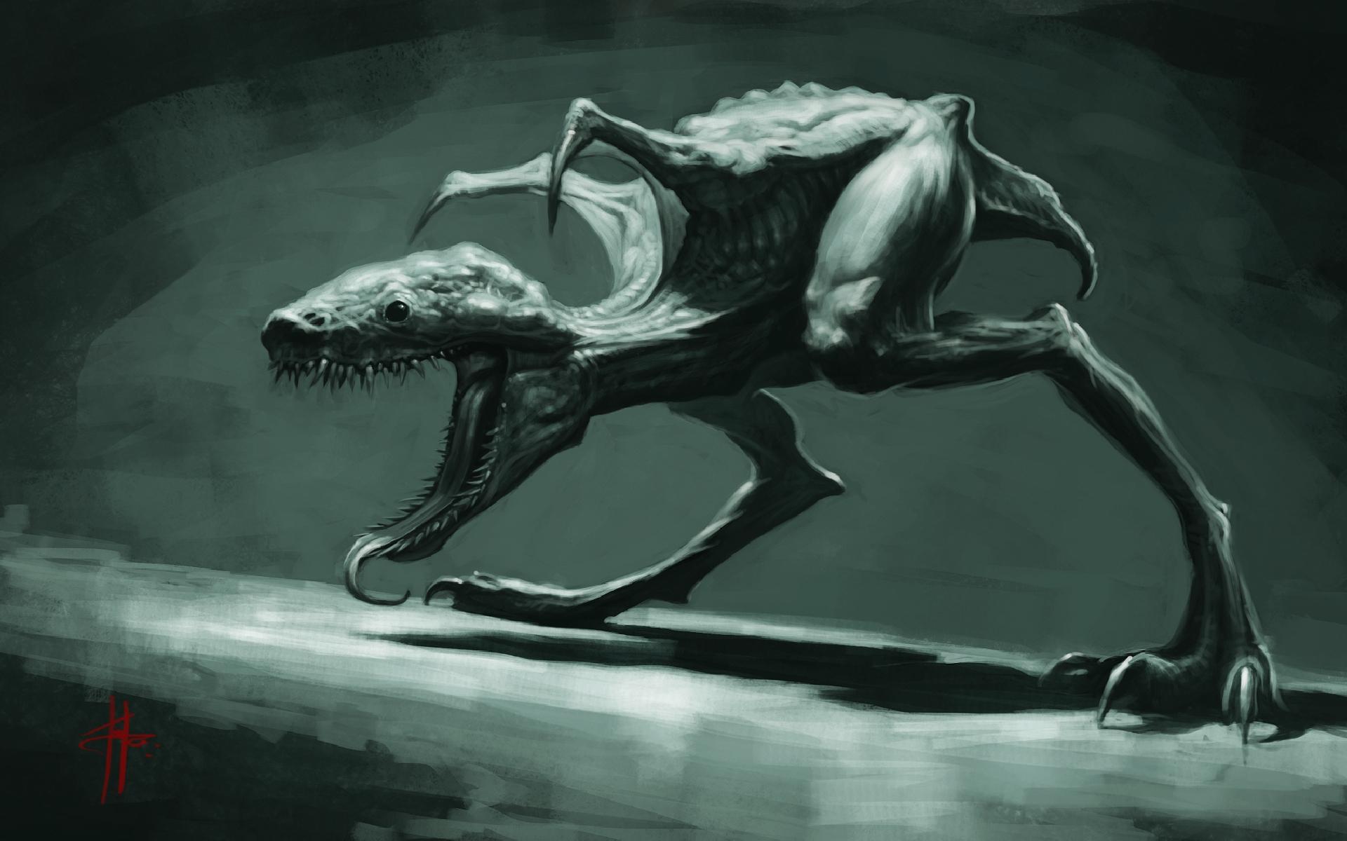 Monster Creature Wallpapers - Top Free Monster Creature Backgrounds ...