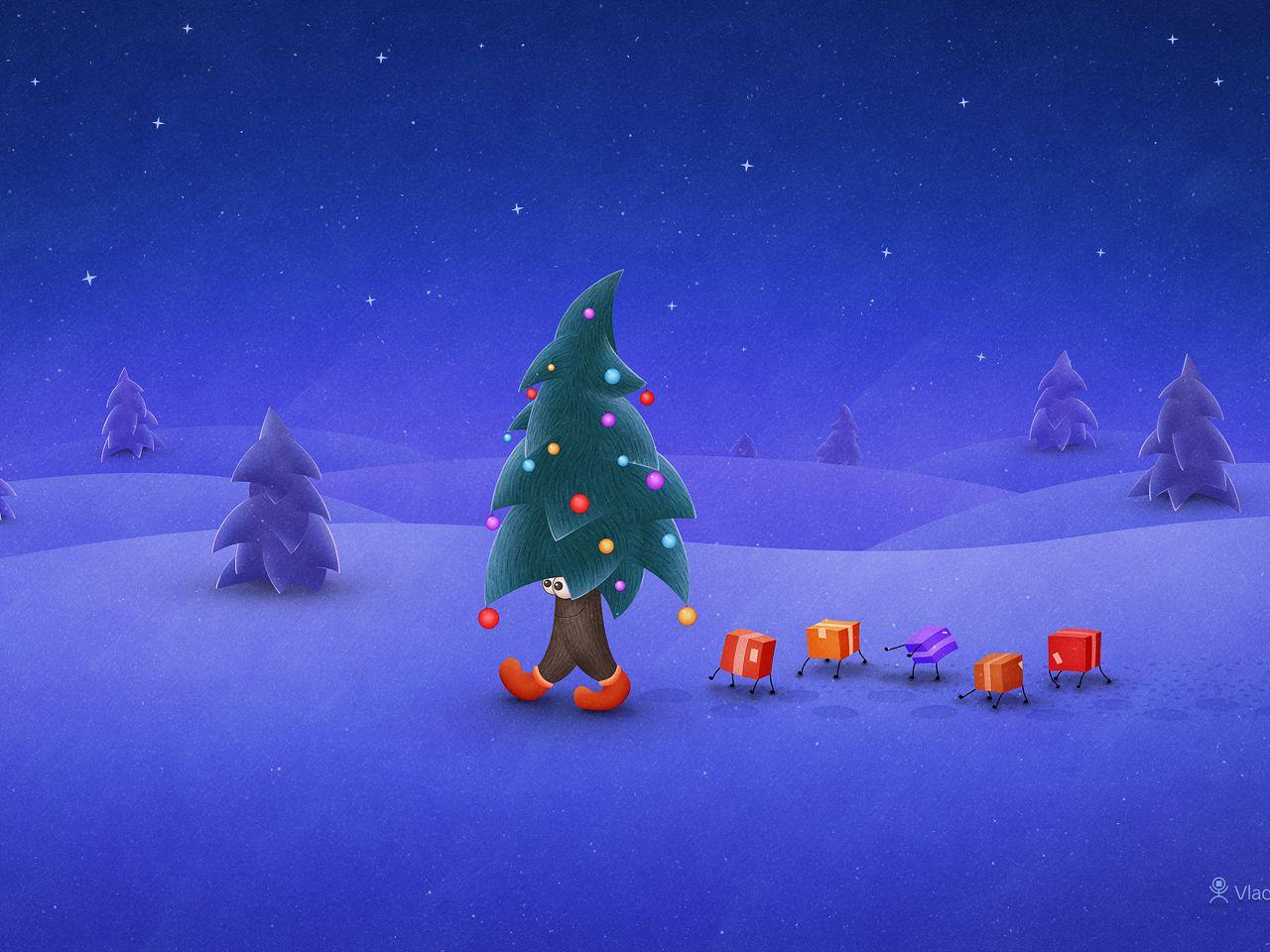 Christmas Macbook Wallpapers - Top Free Christmas Macbook Backgrounds ...