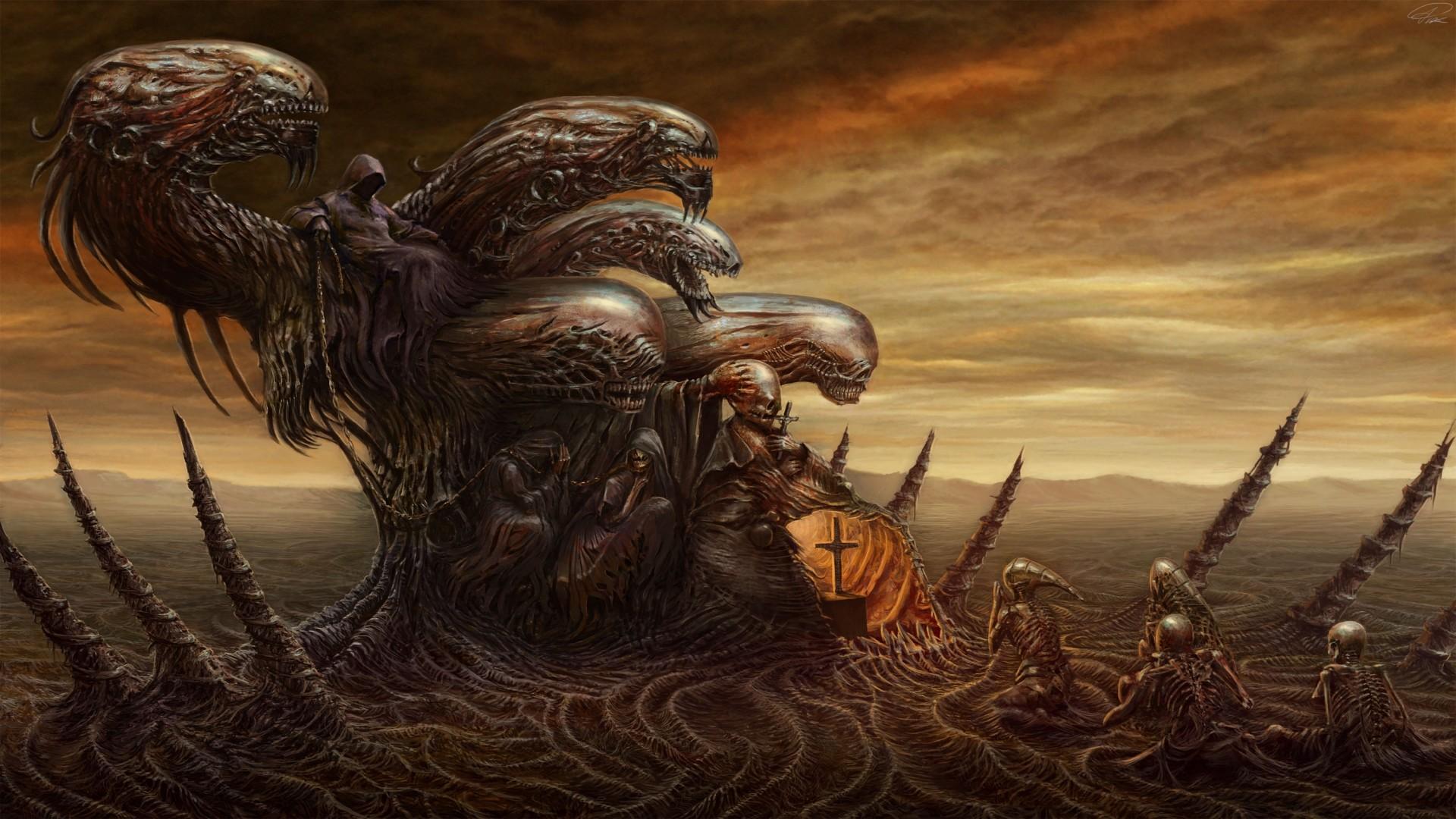 Monster Creature Wallpapers - Top Free Monster Creature Backgrounds ...