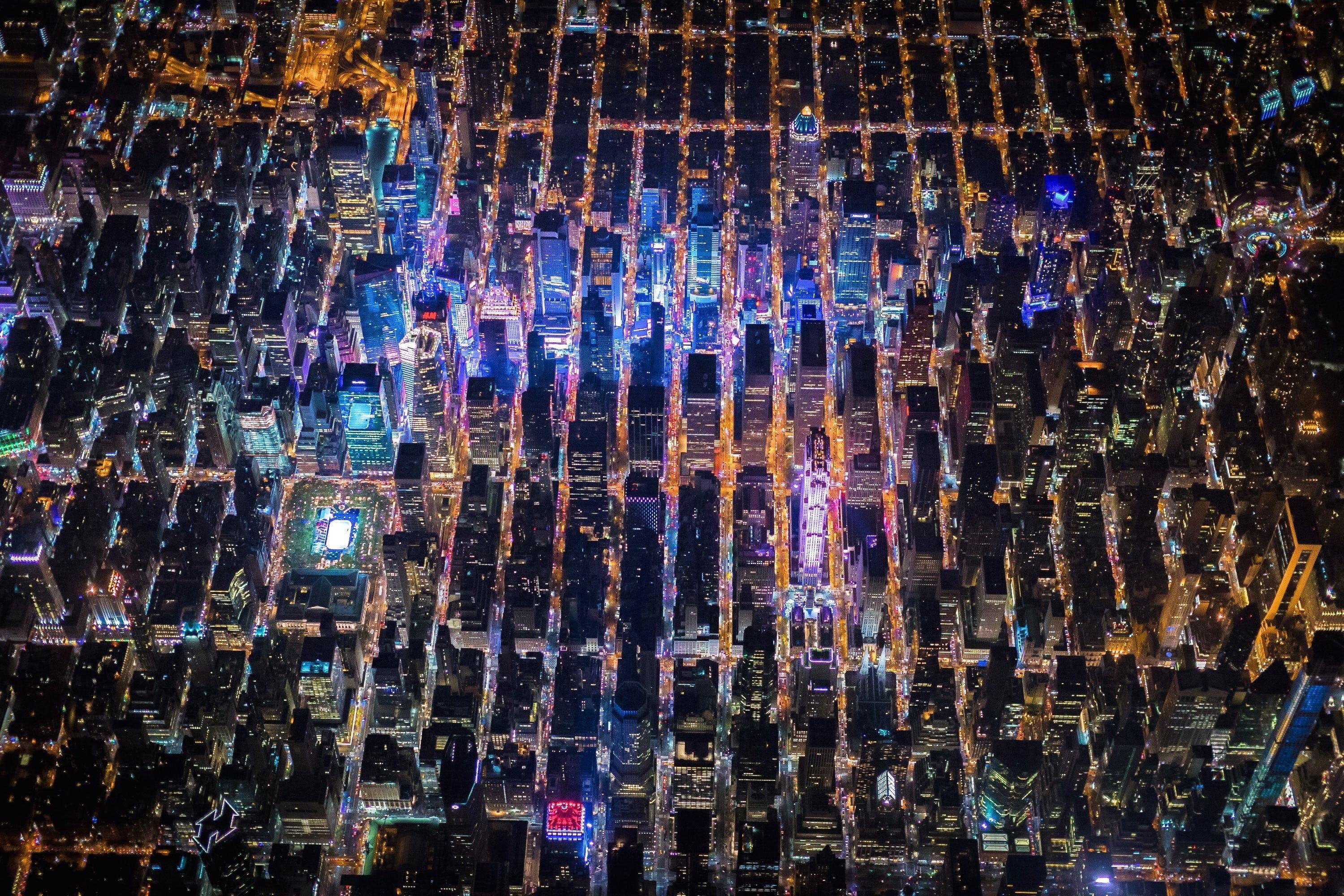 Times Square at Night Wallpapers - Top Free Times Square at Night ...