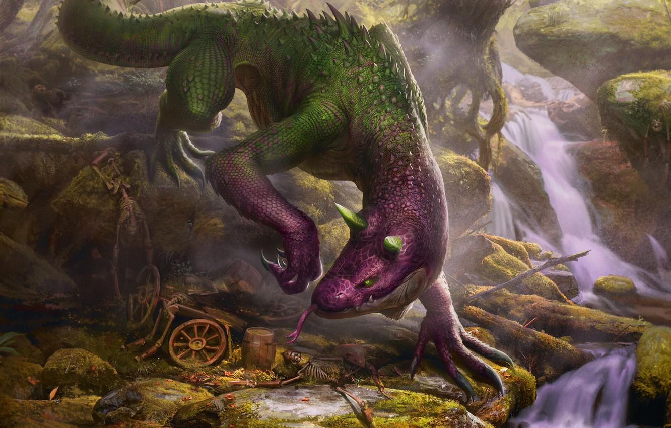 Monster Creature Wallpapers - Top Free Monster Creature Backgrounds ...