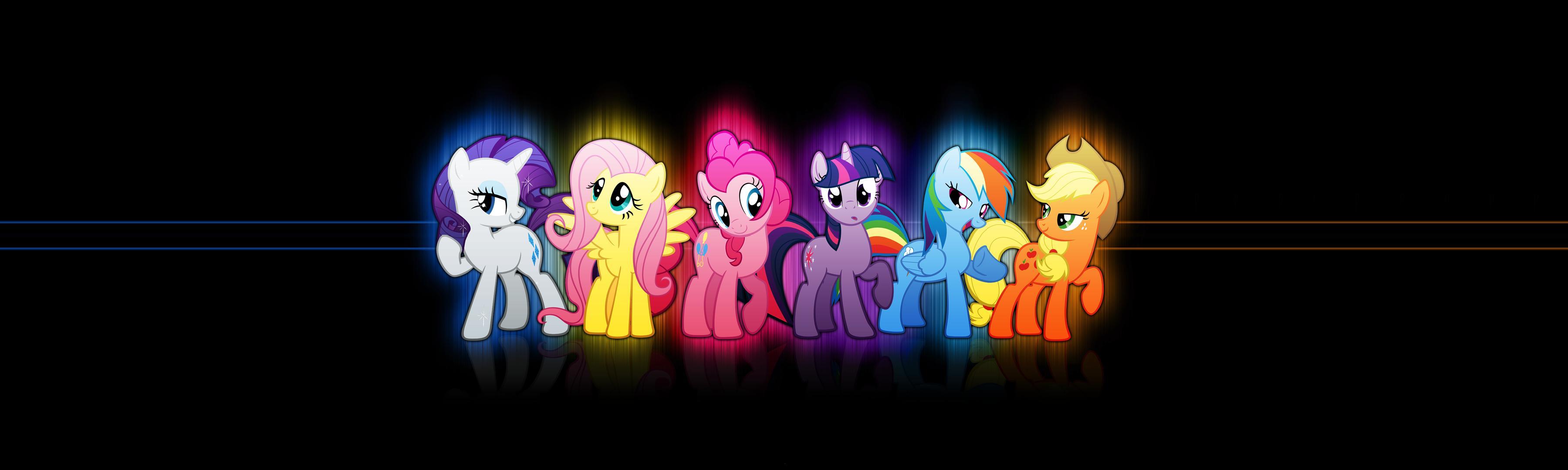 My Little Pony Dual Screen Wallpapers - Top Free My Little Pony Dual ...