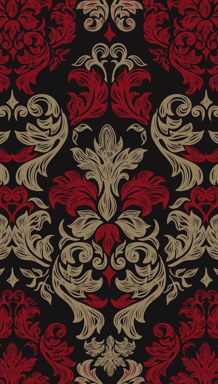 Dark Red Pattern Wallpapers - Top Free Dark Red Pattern Backgrounds ...