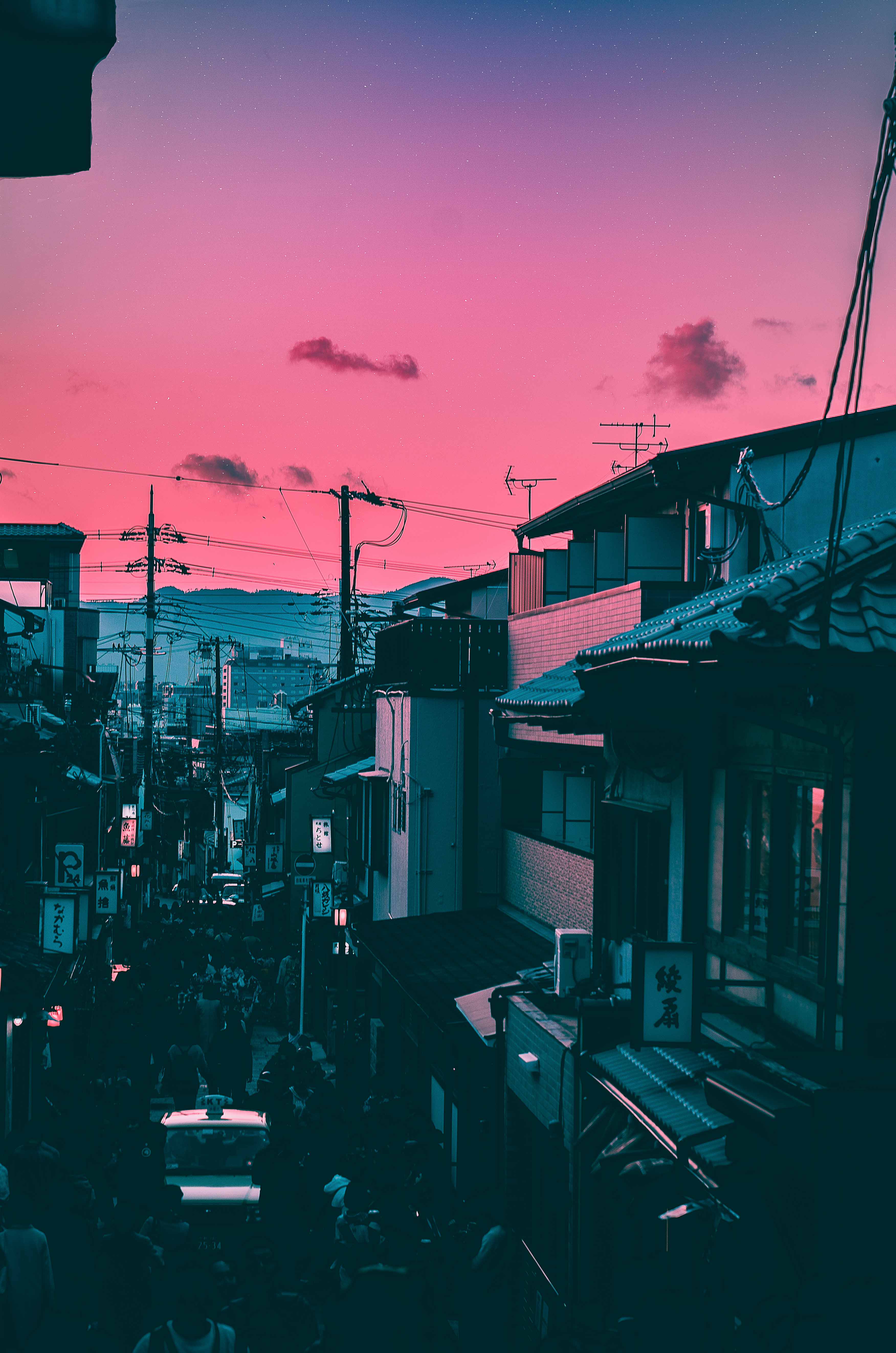 Cyber Pink Wallpapers - Top Free Cyber Pink Backgrounds - WallpaperAccess