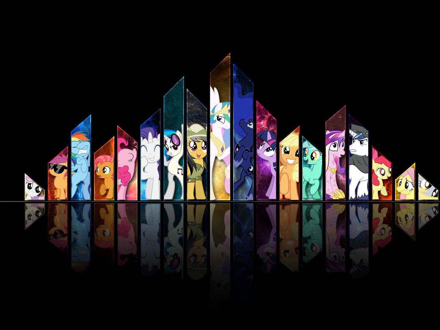 My Little Pony Dual Screen Wallpapers - Top Free My Little Pony Dual ...
