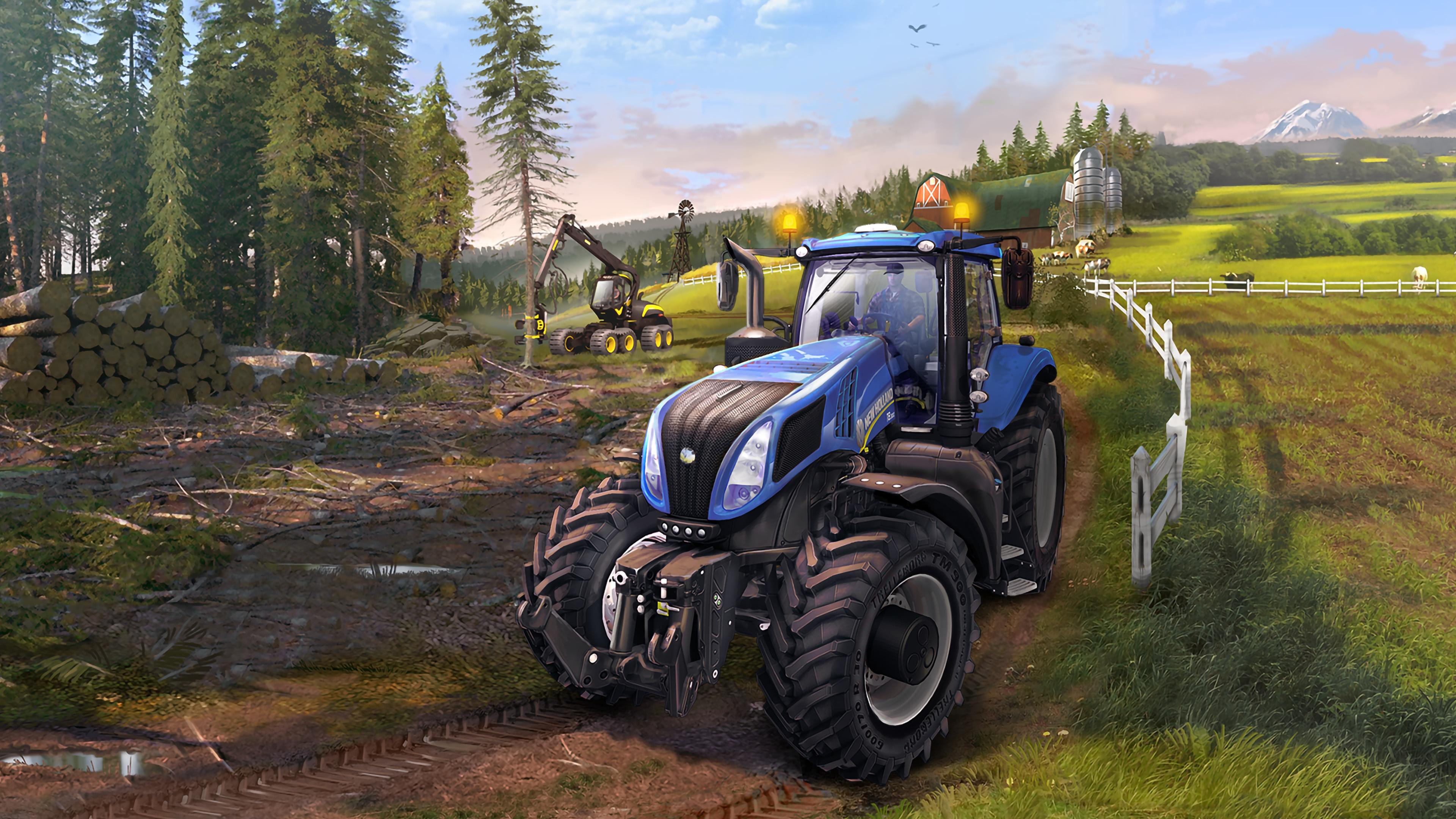 Ranch Simulator Wallpapers - Top Free Ranch Simulator Backgrounds ...