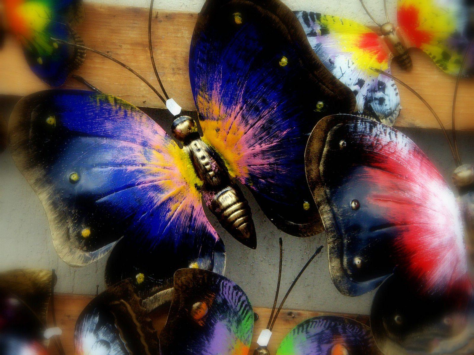 Butterfly Painting Wallpapers - Top Free Butterfly Painting Backgrounds ...