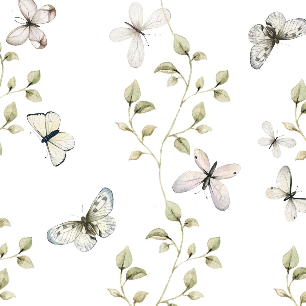 Butterfly Painting Wallpapers - Top Free Butterfly Painting Backgrounds ...