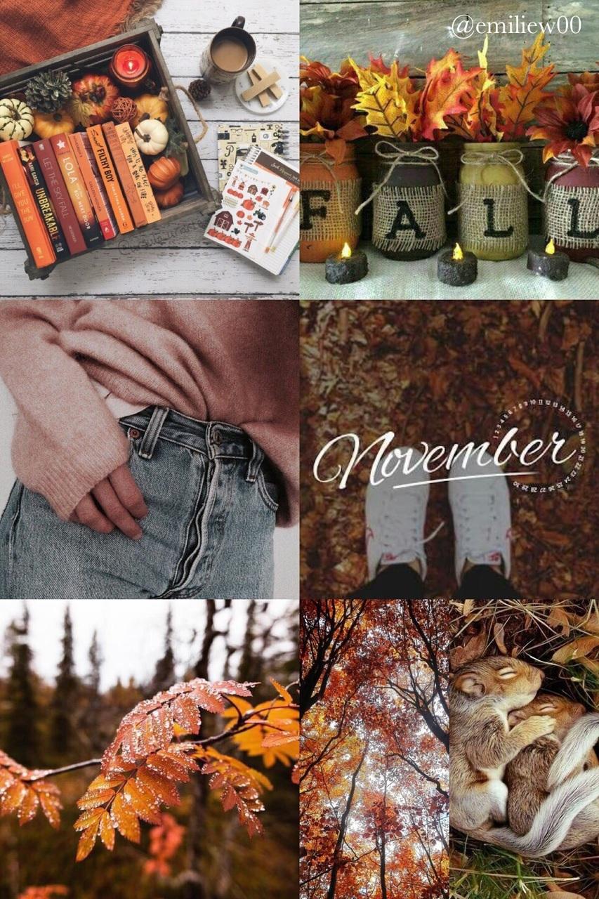 Autumn Collage Wallpapers - Top Free Autumn Collage Backgrounds ...