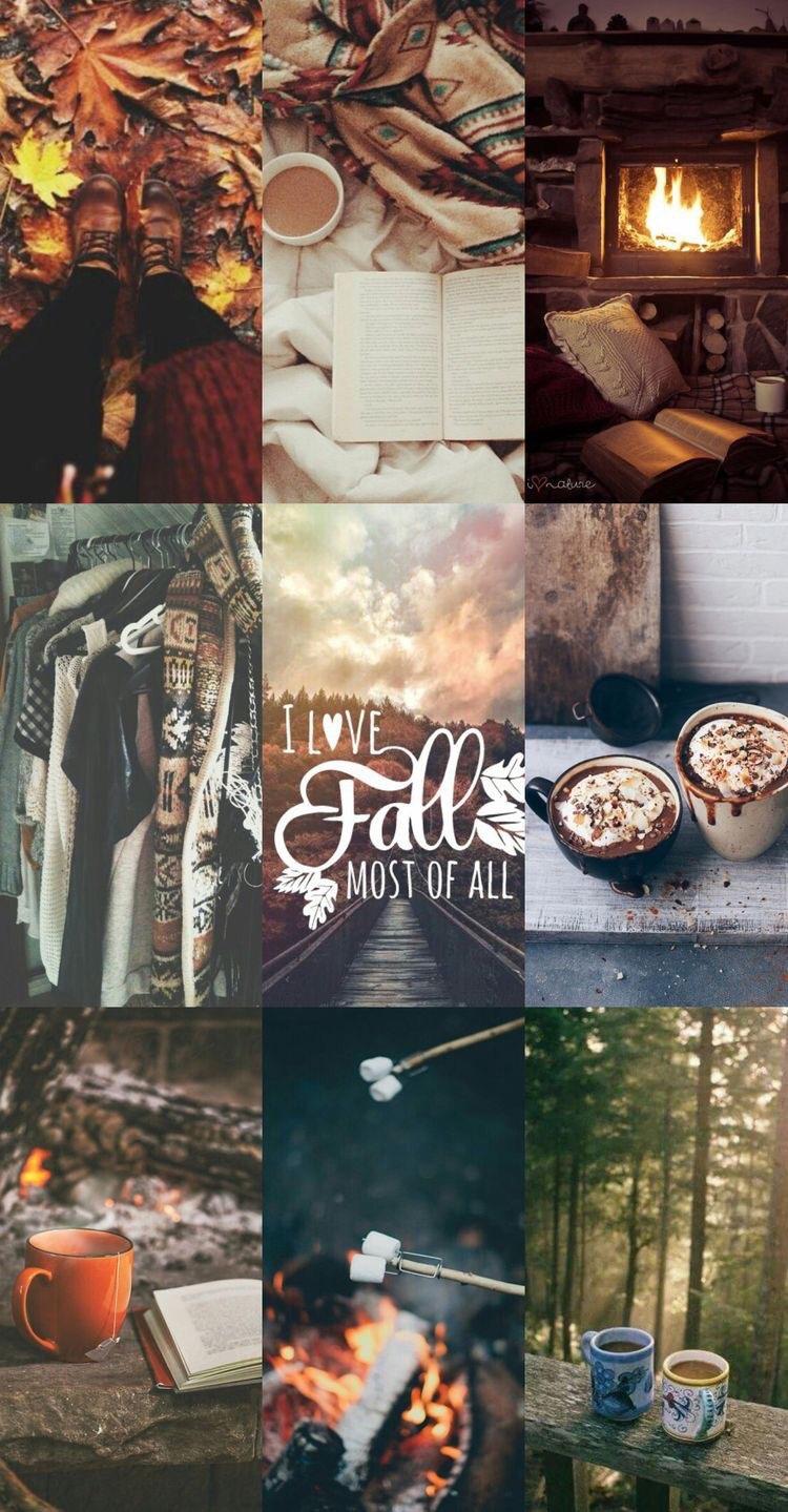 Autumn Collage Wallpapers - Top Free Autumn Collage Backgrounds ...