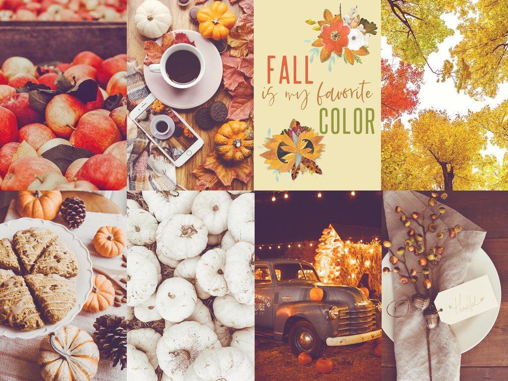 Autumn Collage Wallpapers - Top Free Autumn Collage Backgrounds ...
