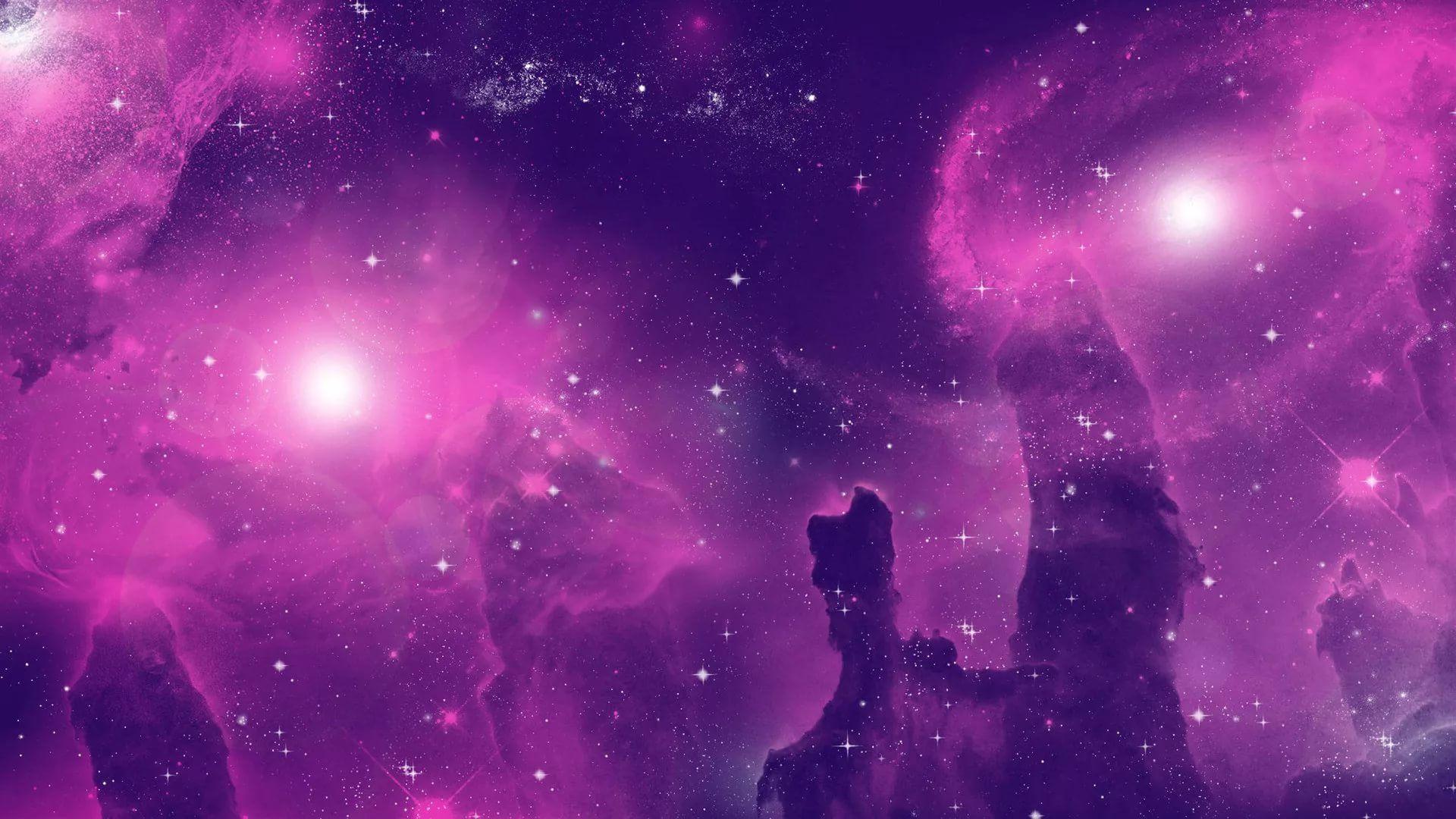 Purple Pink Galaxy Wallpapers - Top Free Purple Pink Galaxy Backgrounds ...