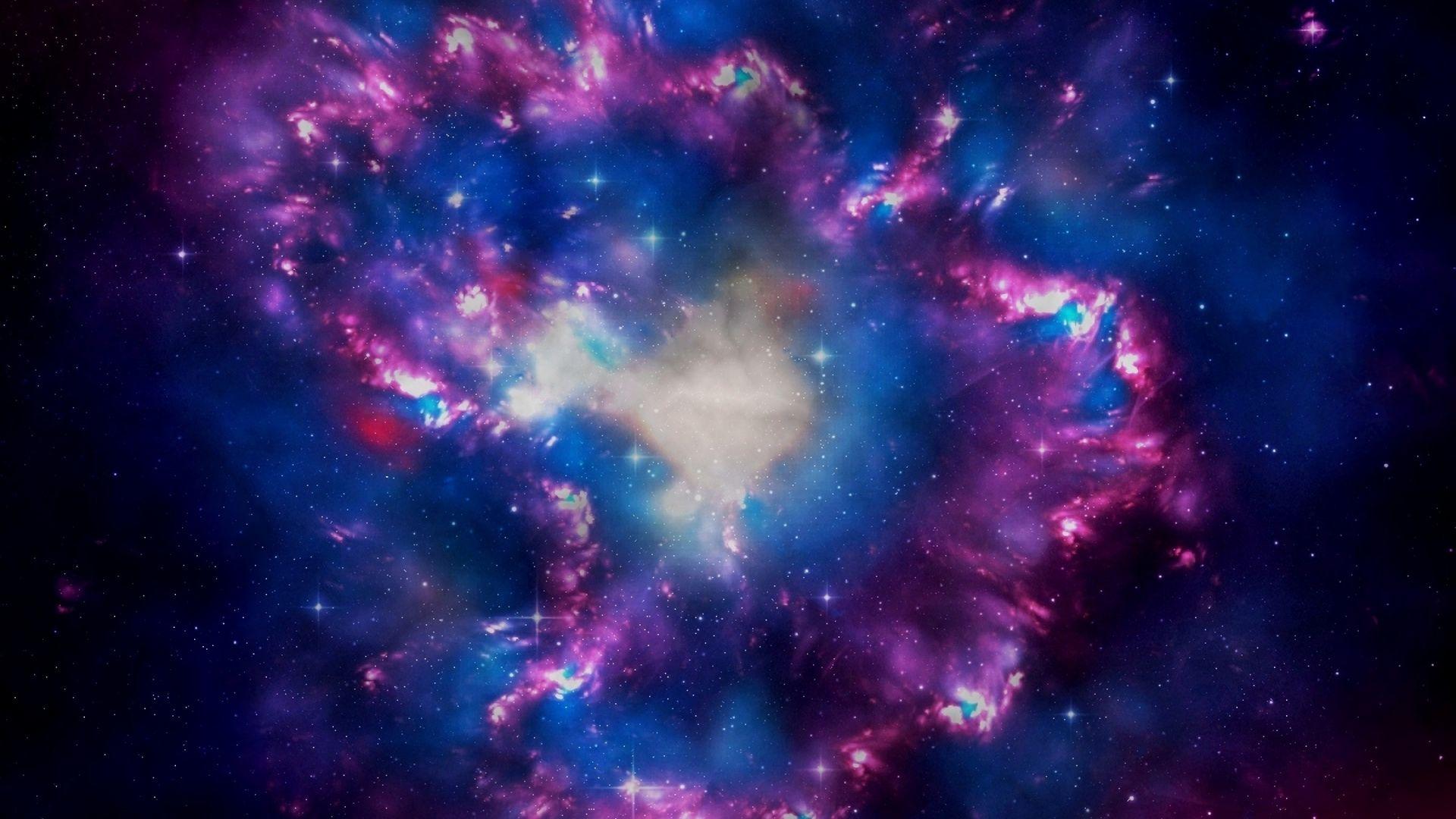 Purple Pink Galaxy Wallpapers - Top Free Purple Pink Galaxy Backgrounds ...