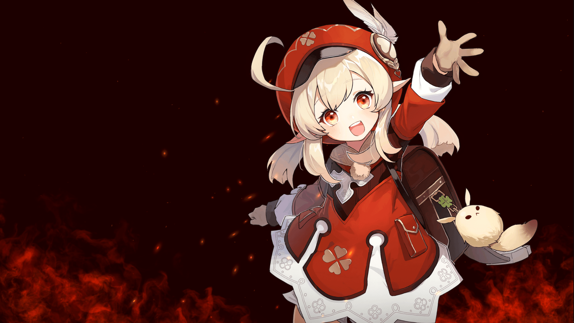 Genshin Impact Klee Wallpapers - Top Free Genshin Impact Klee ...