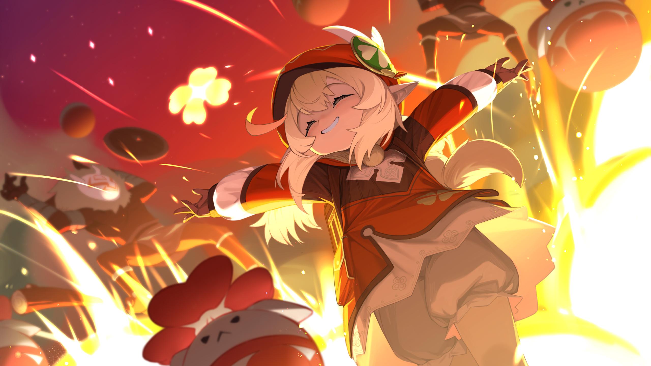 Genshin Impact Klee Wallpapers - Top Free Genshin Impact Klee ...