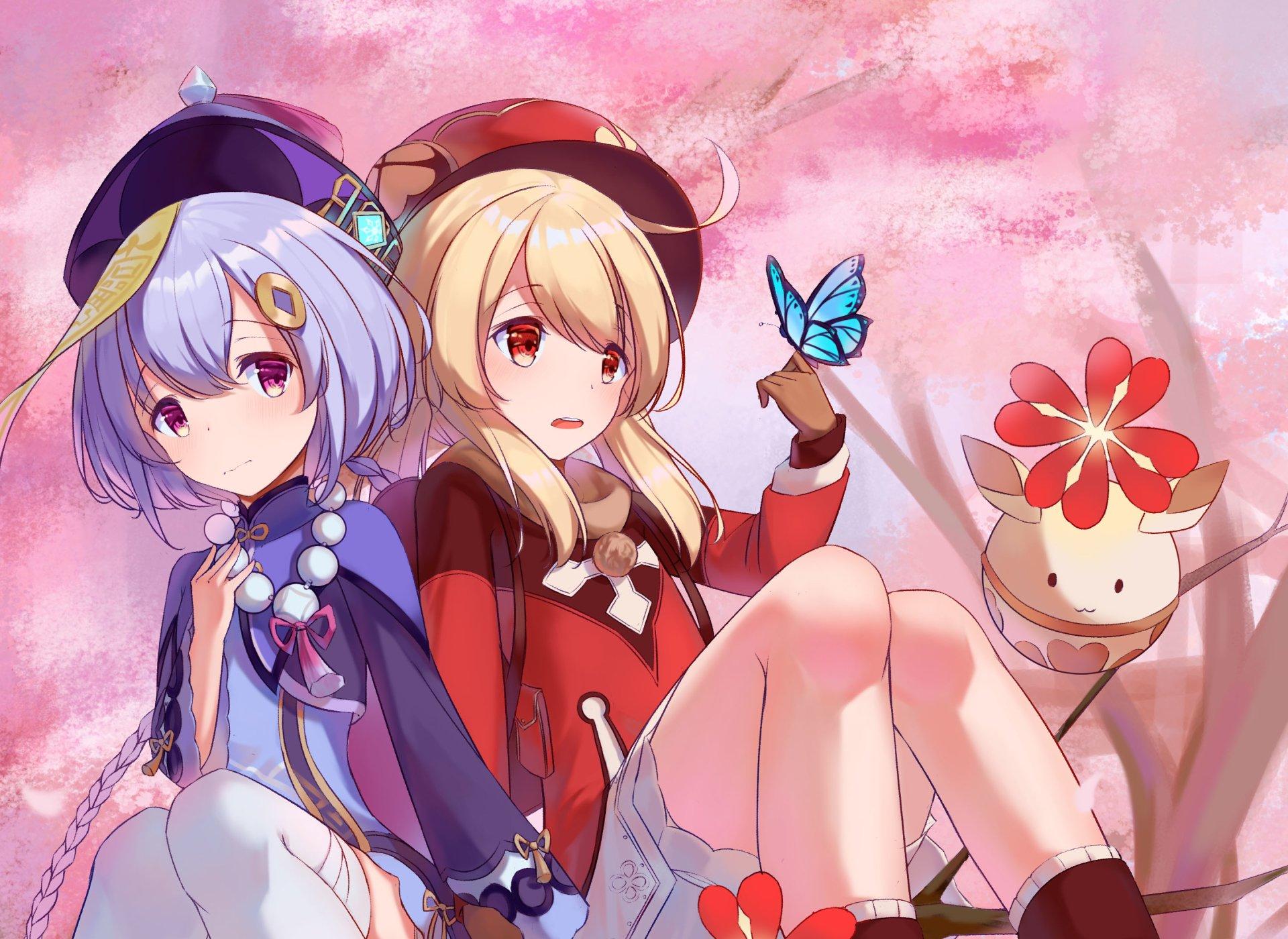 Genshin Impact Klee Wallpapers - Top Free Genshin Impact Klee ...