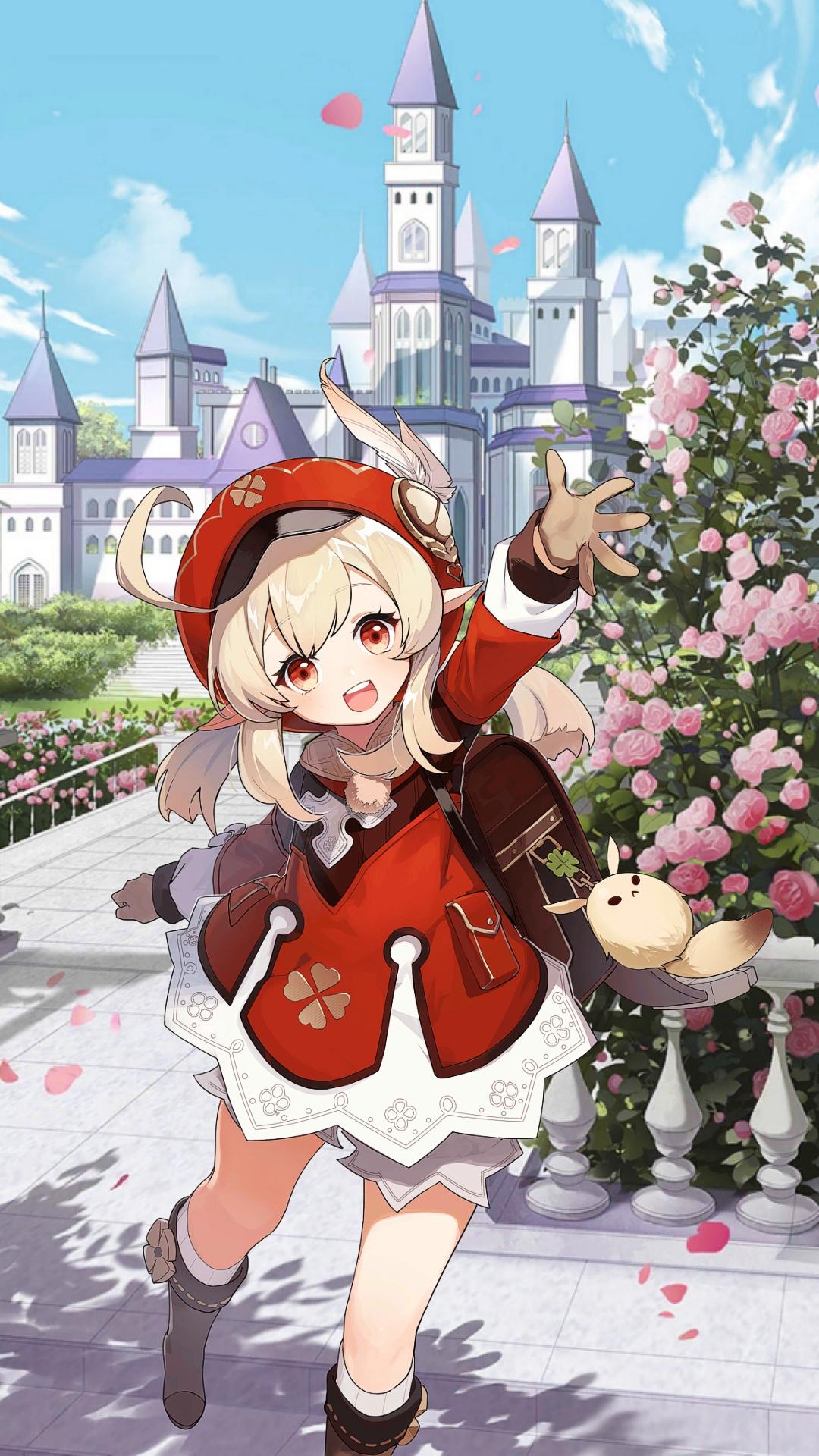 Genshin Impact Klee Wallpapers - Top Free Genshin Impact Klee ...