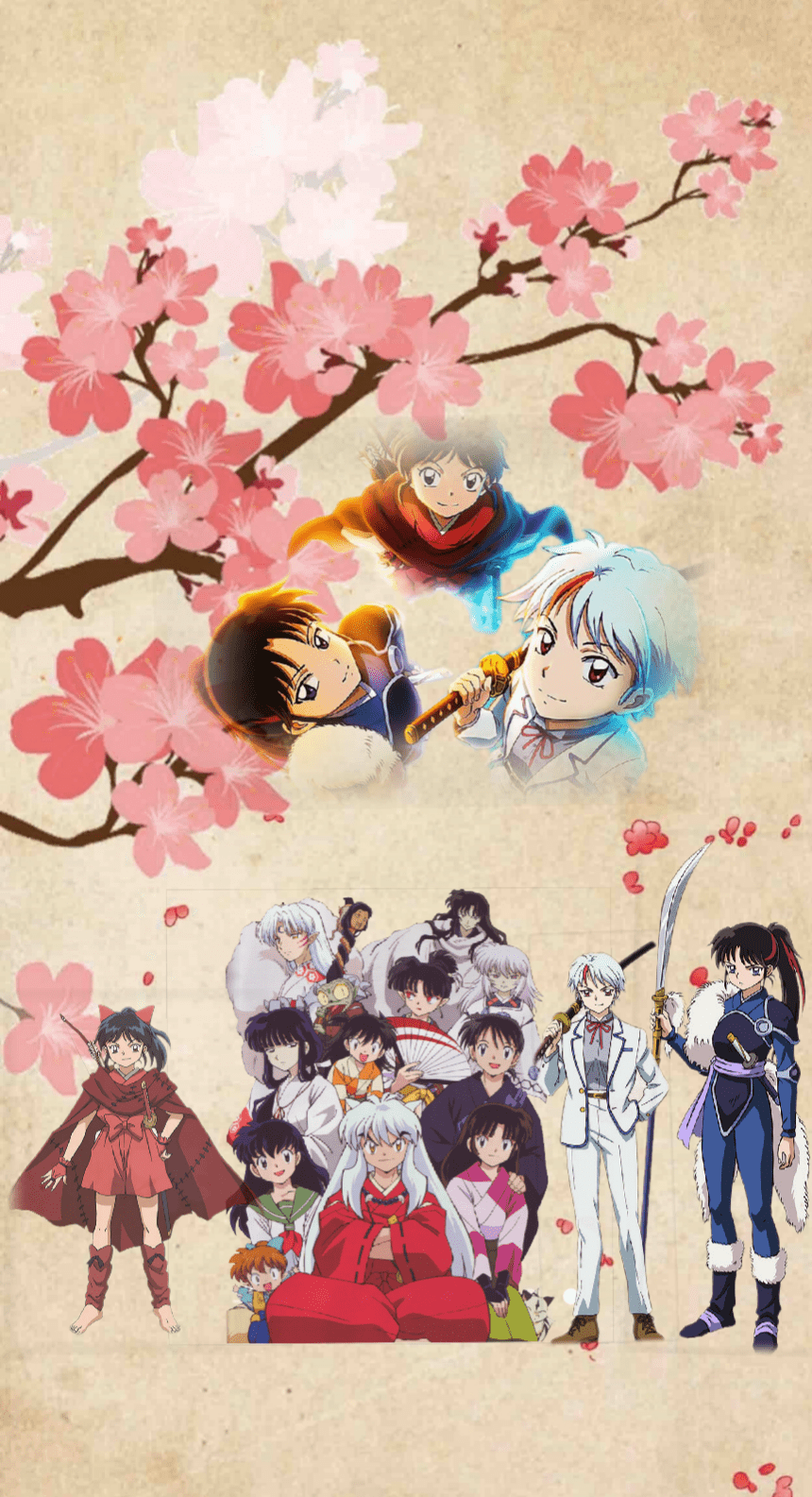 Yashahime Wallpapers - Top Free Yashahime Backgrounds - WallpaperAccess