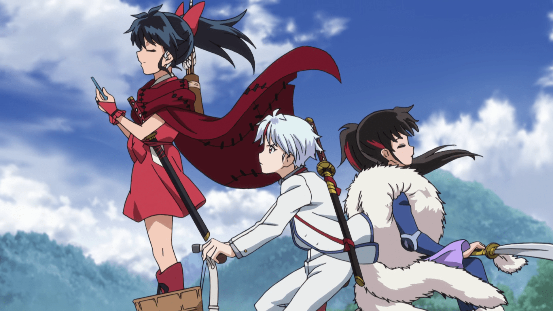 Yashahime Wallpapers - Top Free Yashahime Backgrounds - WallpaperAccess