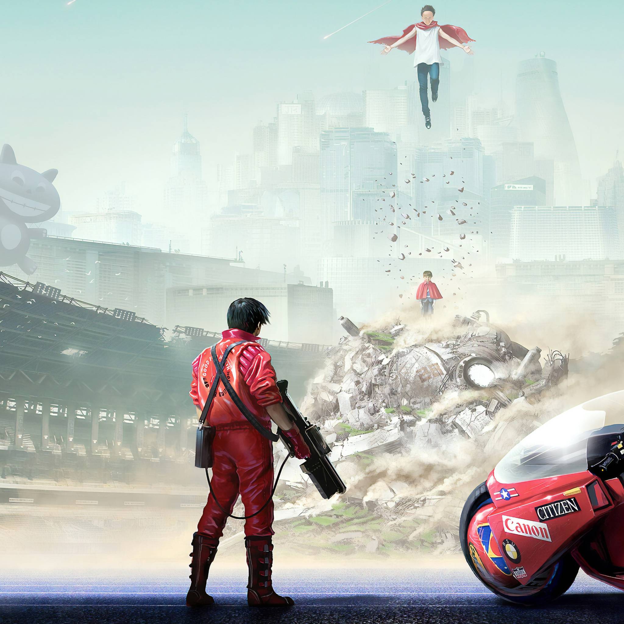 Akira 4K Wallpapers - Top Free Akira 4K Backgrounds - WallpaperAccess