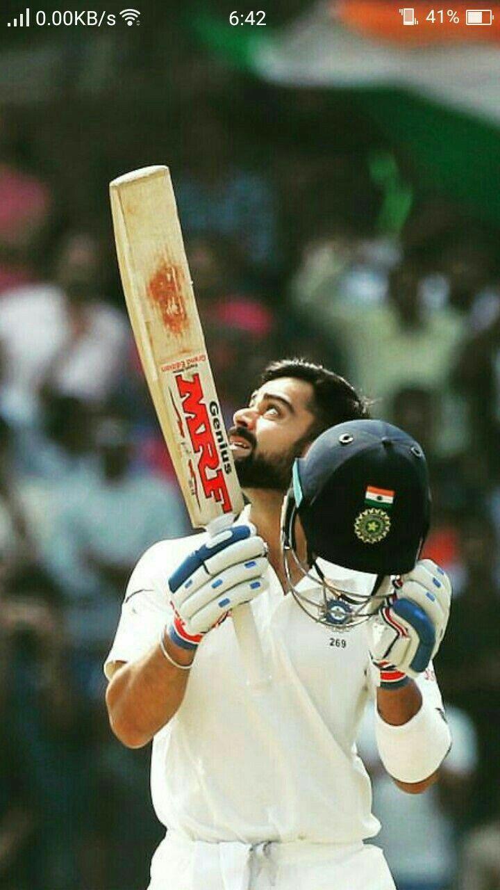Virat Kohli Test Wallpapers - Top Free Virat Kohli Test Backgrounds ...