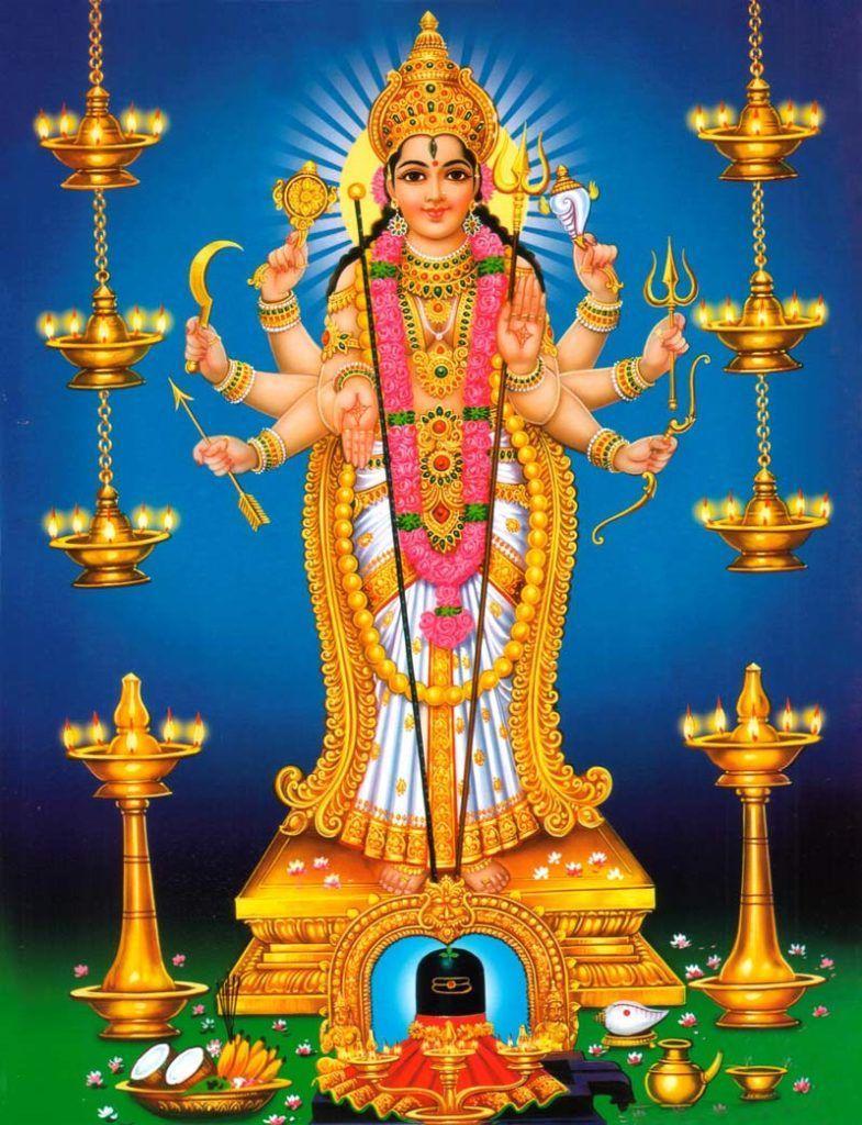 Mariamman Wallpapers - Top Free Mariamman Backgrounds - WallpaperAccess