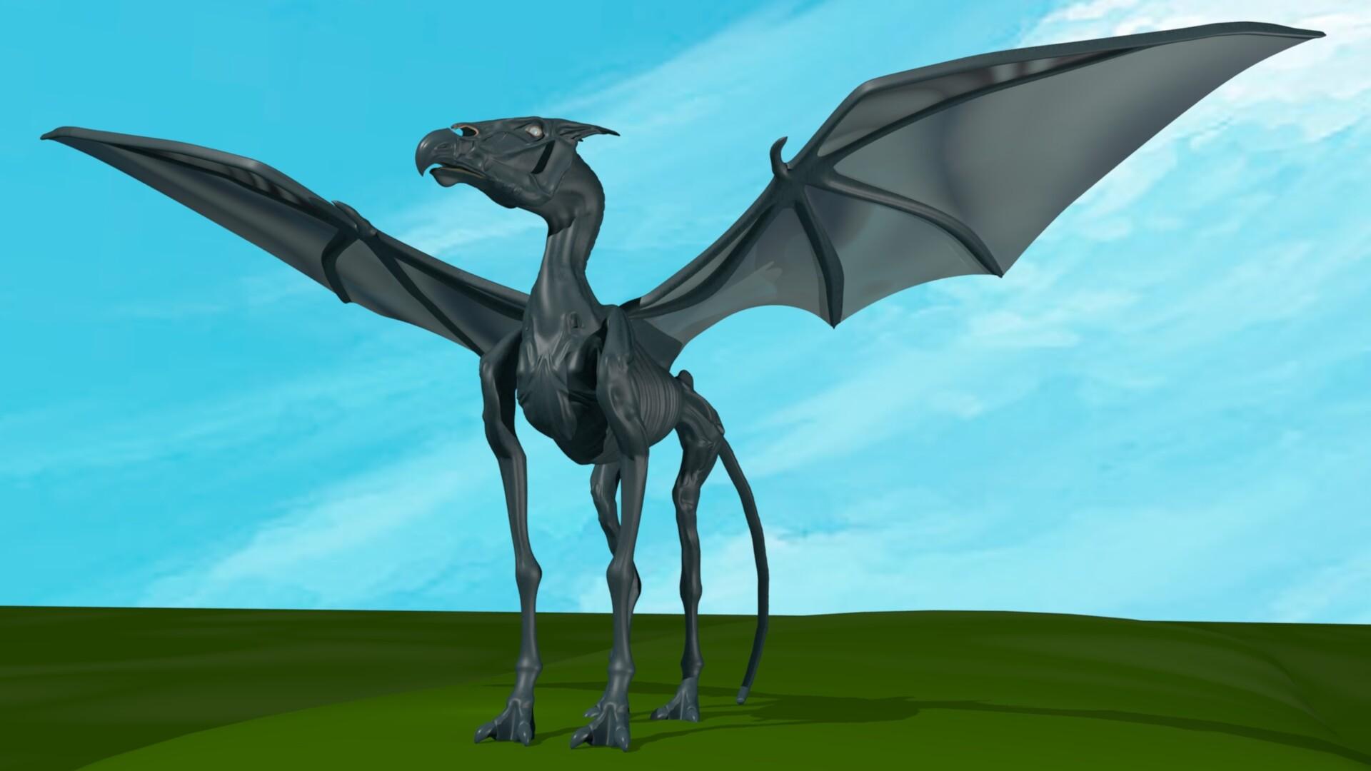 Thestral Wallpapers - Top Free Thestral Backgrounds - WallpaperAccess