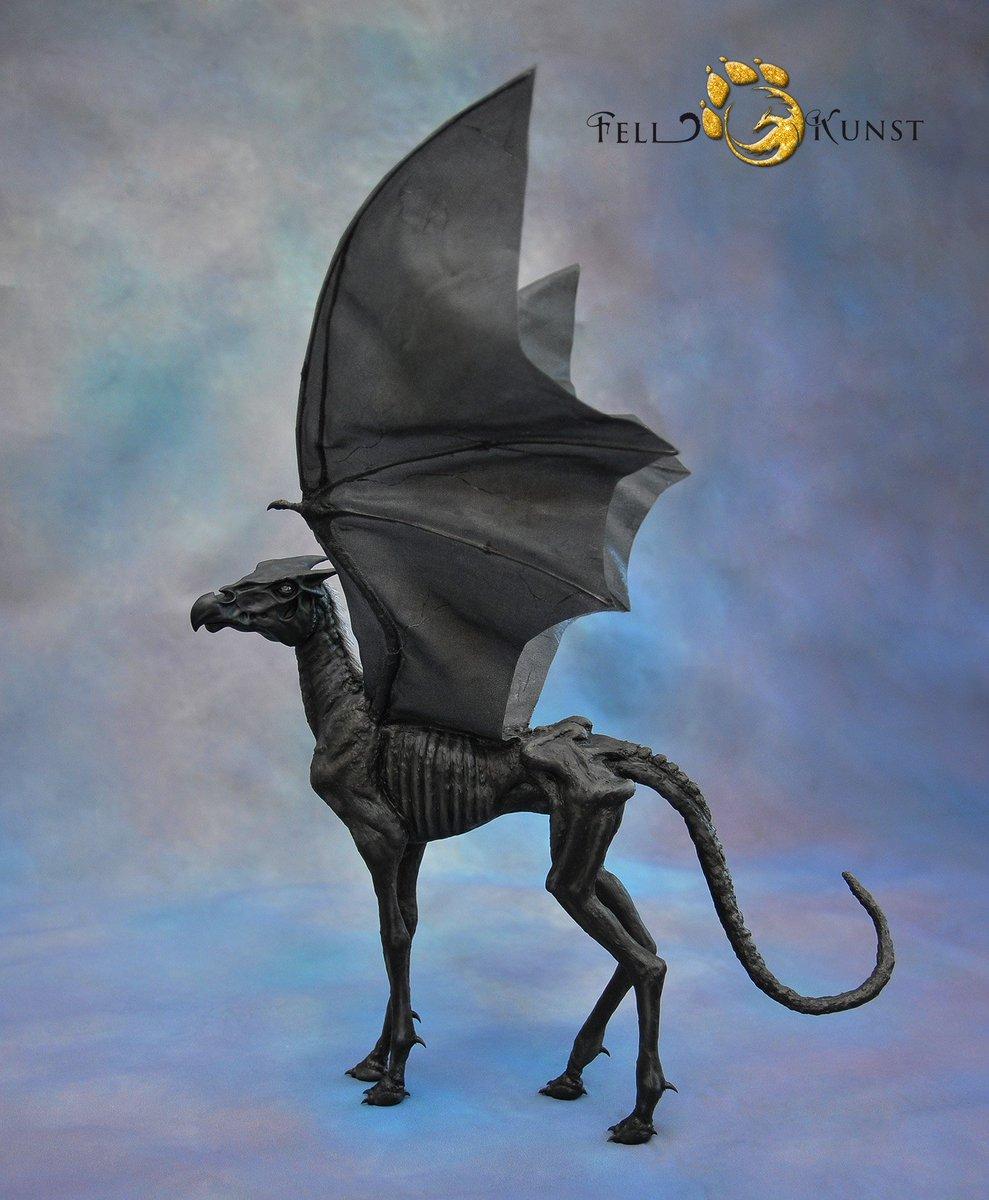 Thestral Wallpapers - Top Free Thestral Backgrounds - WallpaperAccess