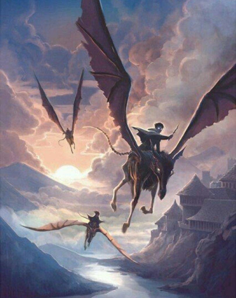 Thestral Wallpapers - Top Free Thestral Backgrounds - WallpaperAccess