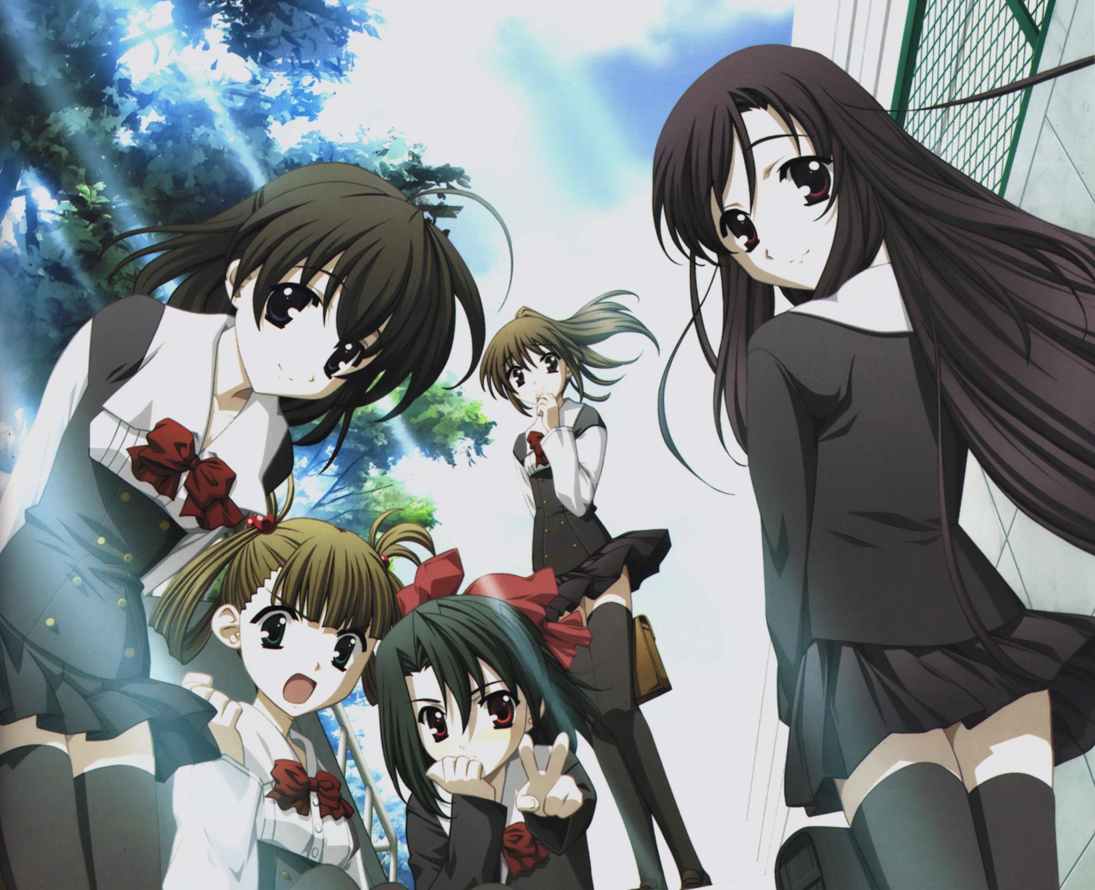 Days Anime Wallpapers - Top Free Days Anime Backgrounds - WallpaperAccess