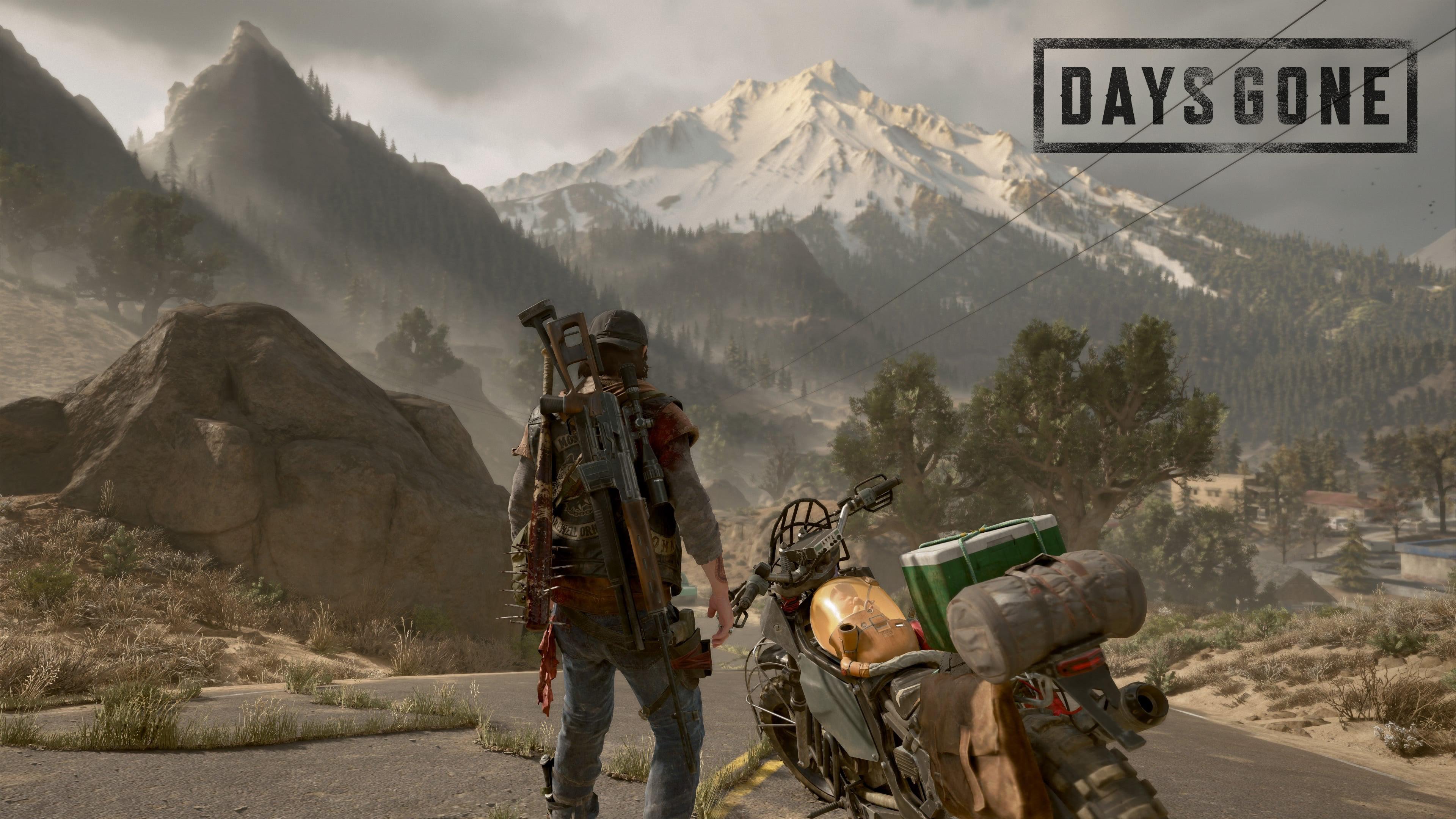 Days Gone PS4 Wallpapers - Top Free Days Gone PS4 Backgrounds ...