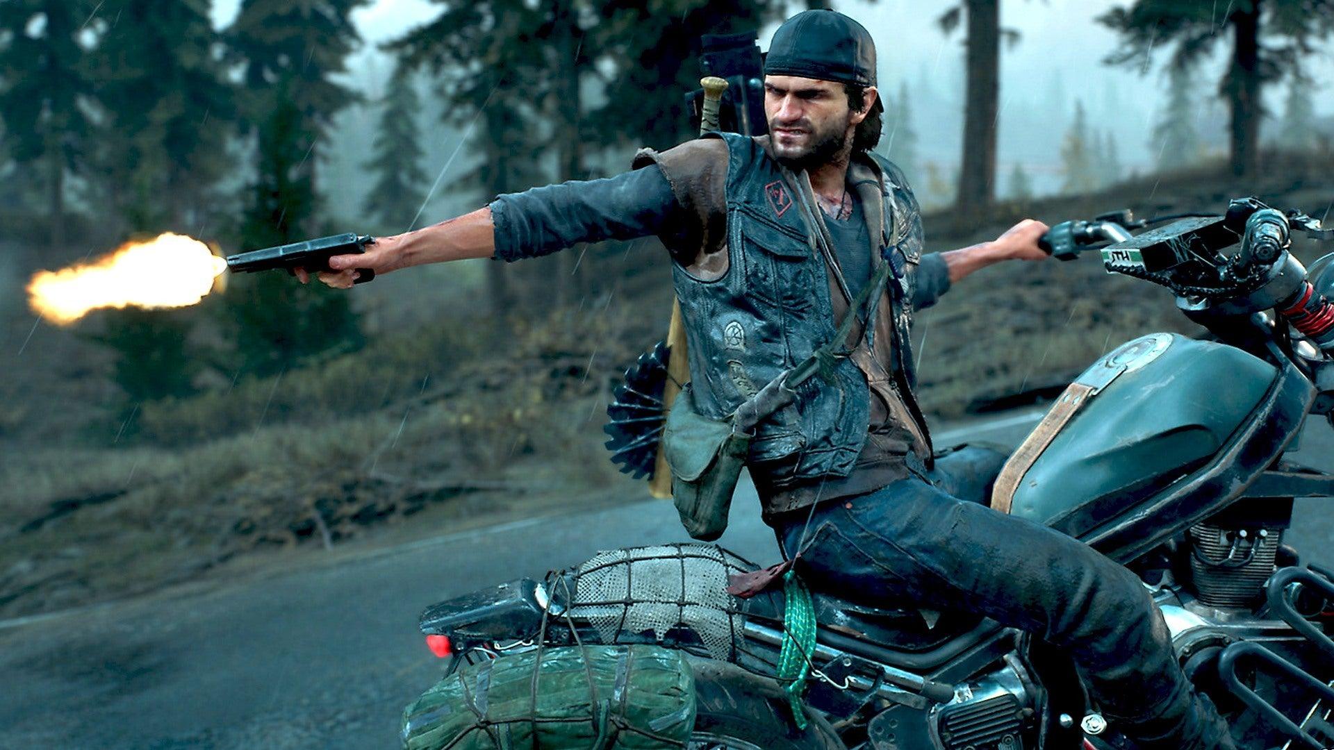 Days Gone PS4 Wallpapers - Top Free Days Gone PS4 Backgrounds ...