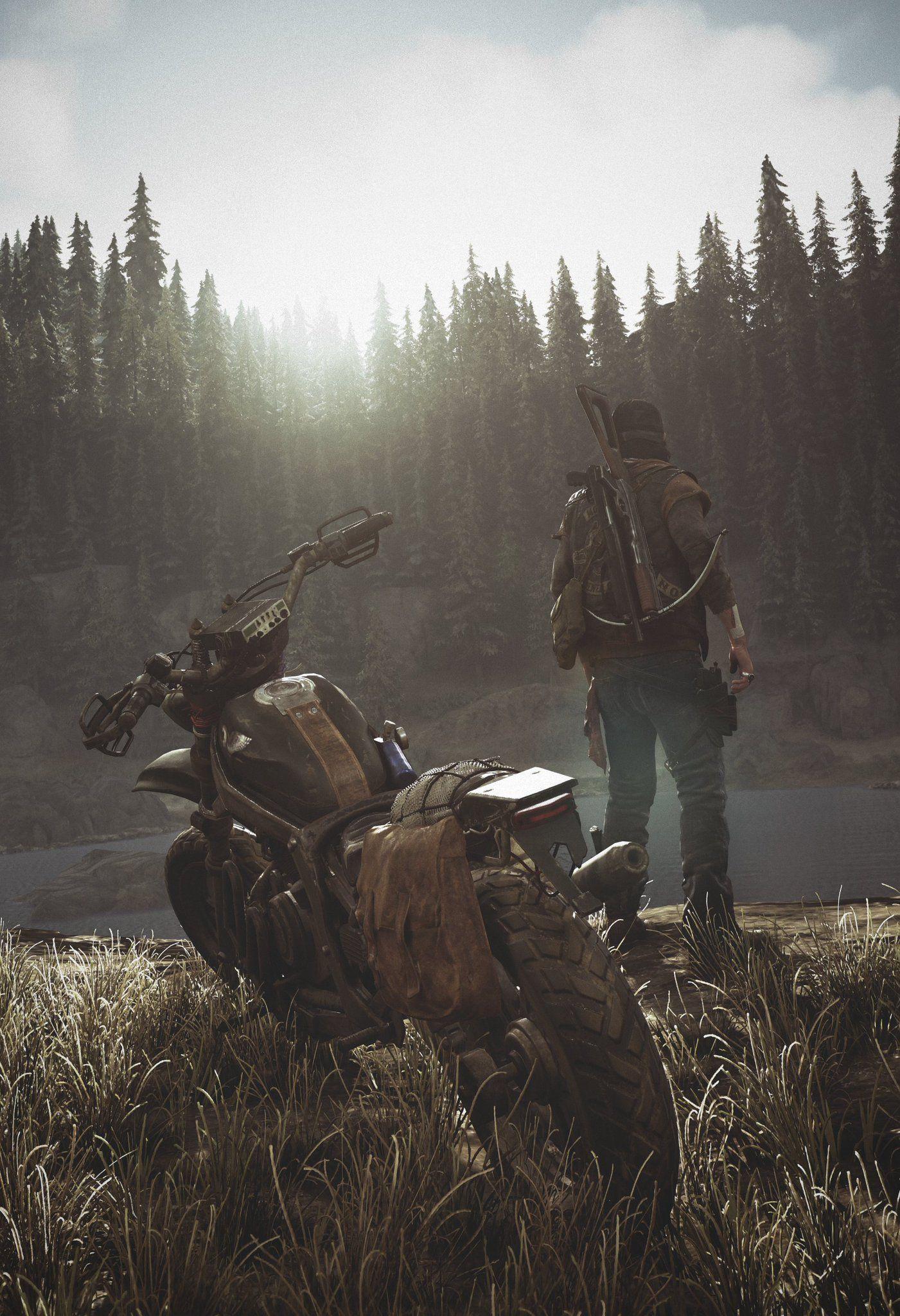 Days Gone PS4 Wallpapers - Top Free Days Gone PS4 Backgrounds ...