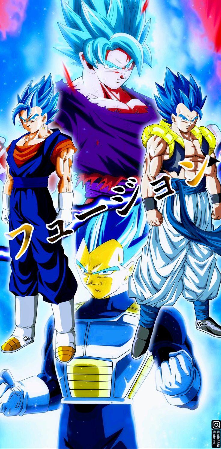DBZ Fusion Wallpapers - Top Free DBZ Fusion Backgrounds - WallpaperAccess